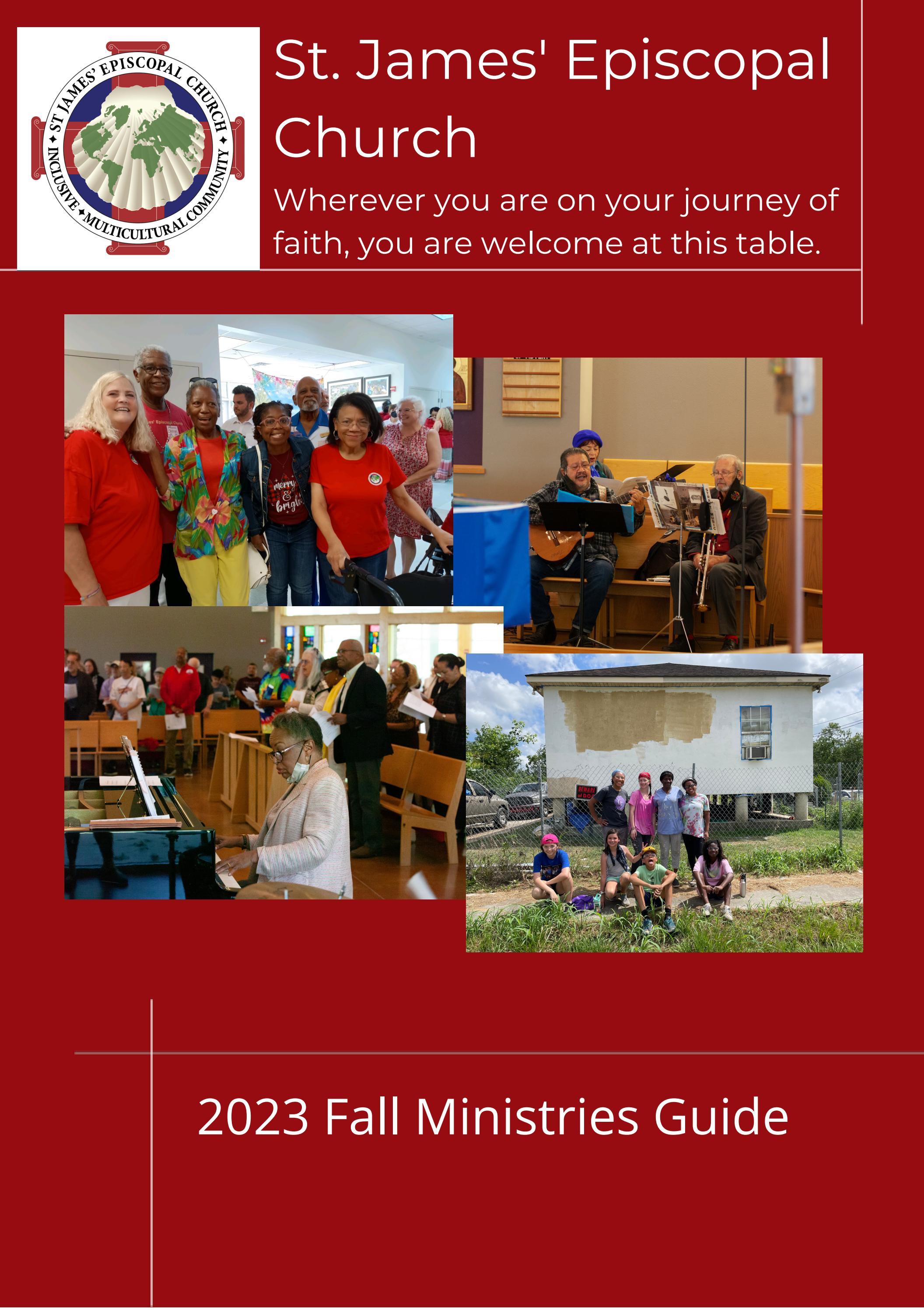 Fall Ministries Guide 2023 by stjamesepiscopalaustin - Issuu