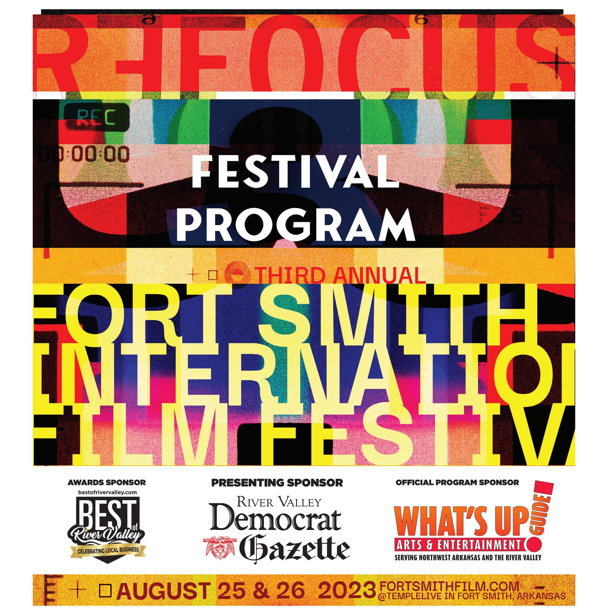 2023 Fort Smith International Film Festival Program by Entertainment ...