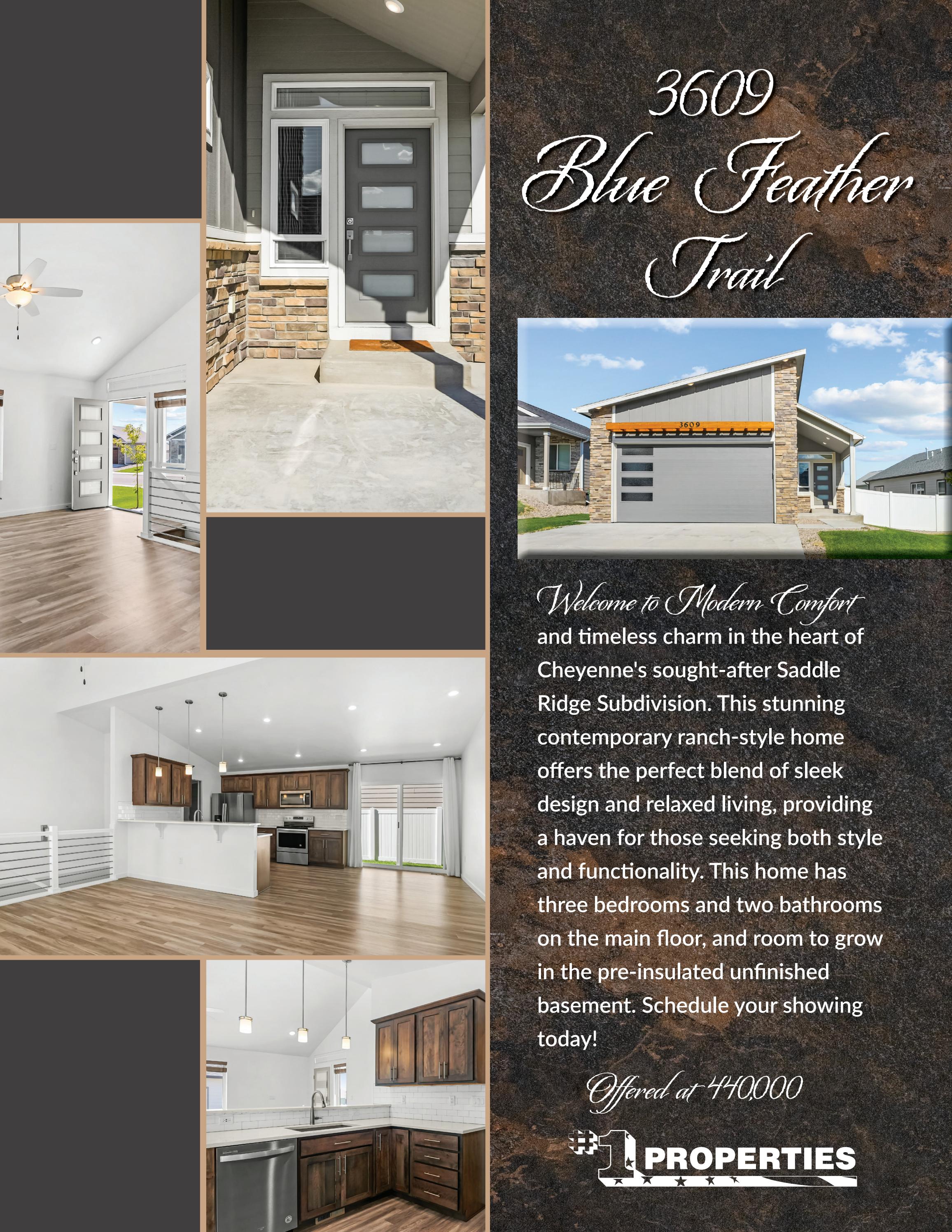 3609 Blue Feather Trail by #1 Properties - Issuu