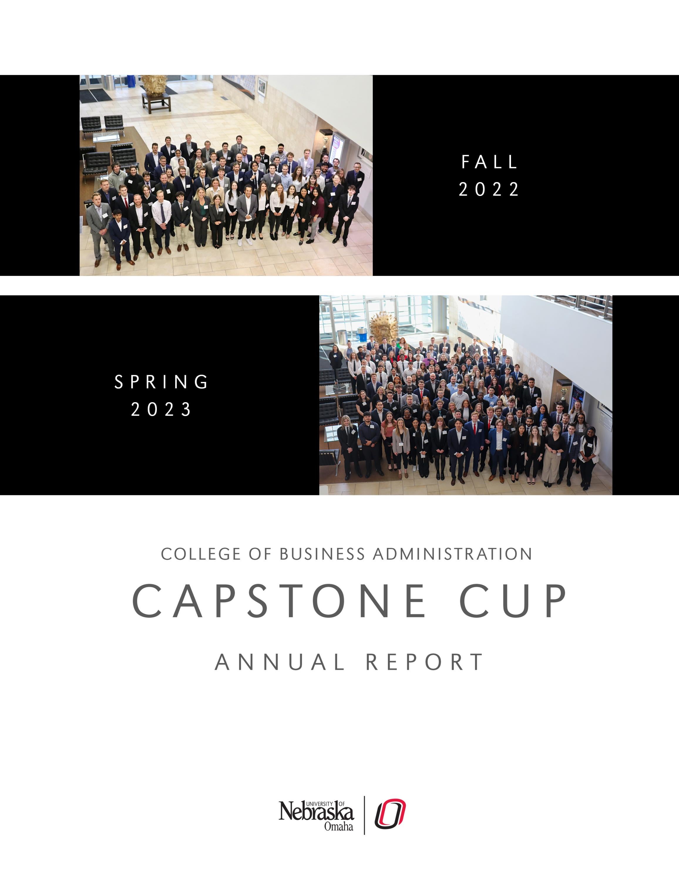 2022-2023 Capstone Cup Annual Report by UNO College of Business Administration - Issuu