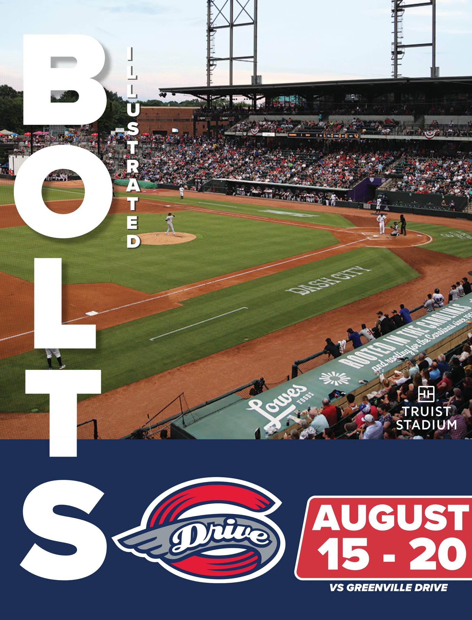 Bolts Illustrated Gameday Program (2023) - Issue 7 by WS Dash Baseball ...