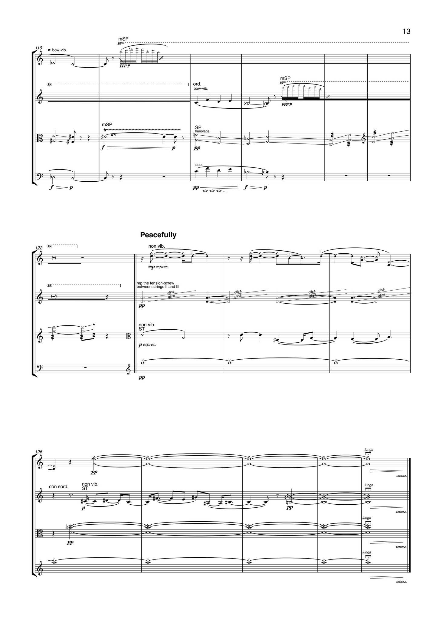 Hongwei Cai – String Quartet No.1 "Attainment of the other shore" (2018 ...