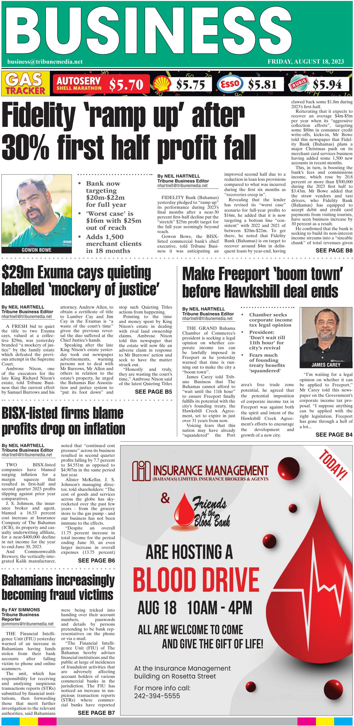 08182023 BUSINESS by tribune242 - Issuu