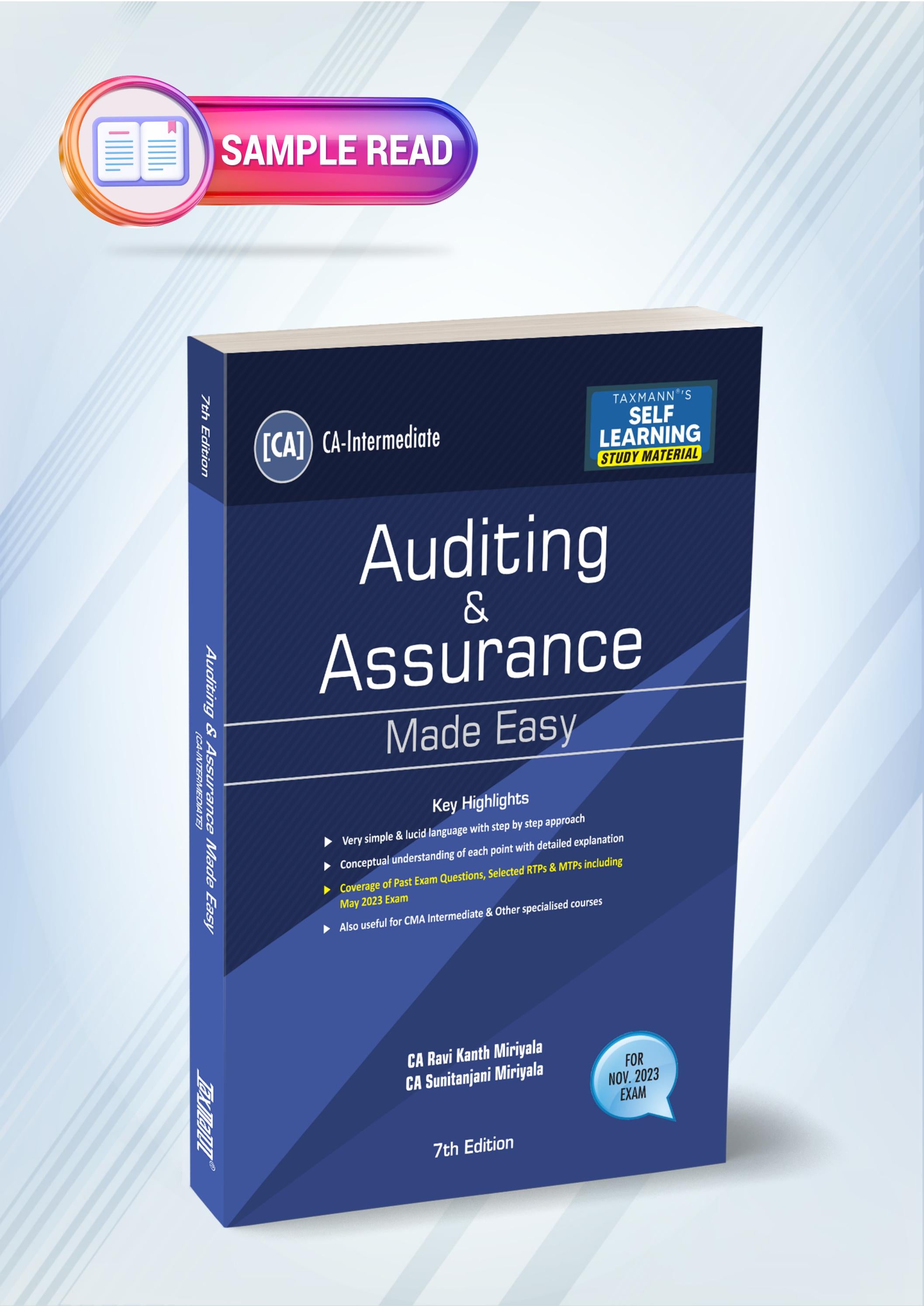 Taxmann's Auditing & Assurance Made Easy (Auditing) | Study Material by Taxmann - Issuu