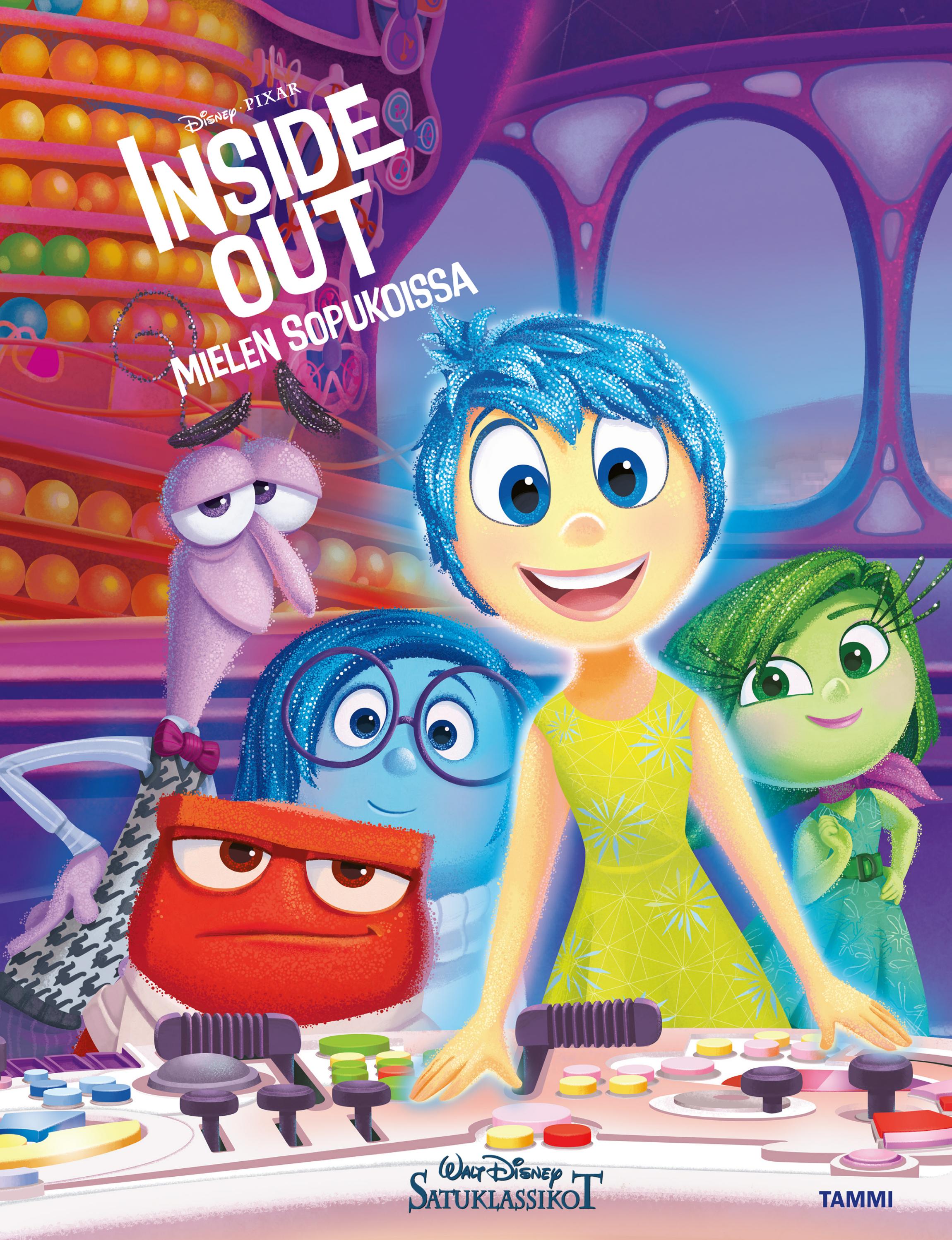: Inside Out. Satuklassikot (Disney) by Kirja.fi - Issuu