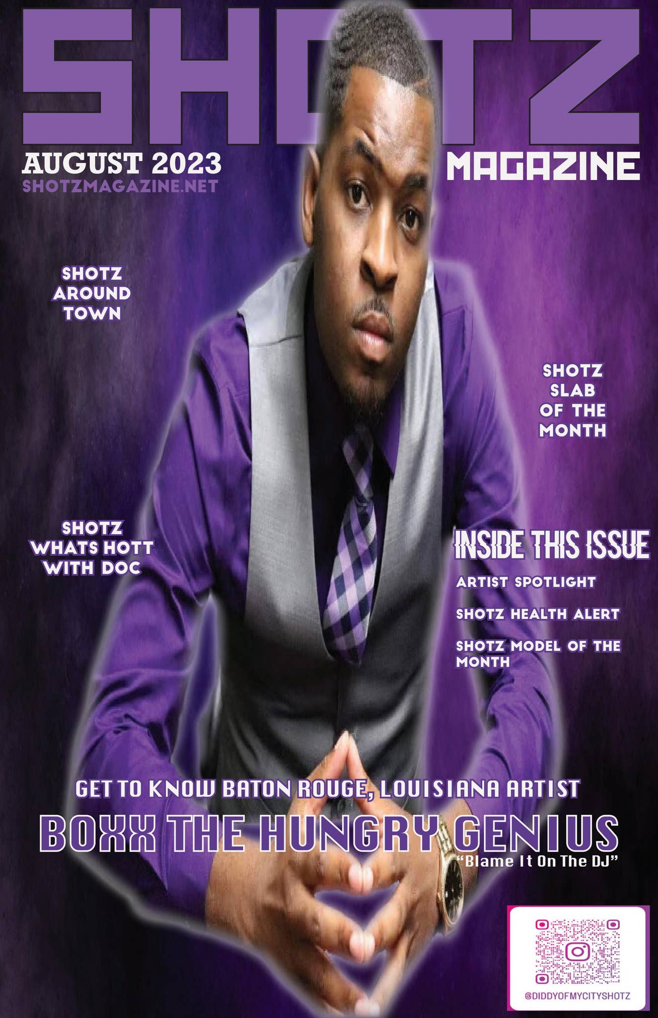 BOXX THE HUNGRY GENIUS by Shotz Magazine - Issuu