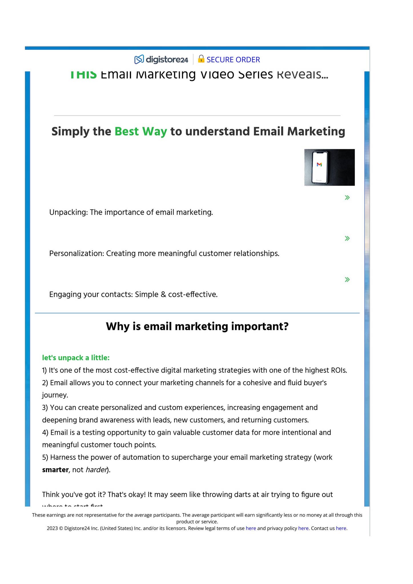 Simply the Best Way to understand Email Marketing by marketingdaily - Issuu