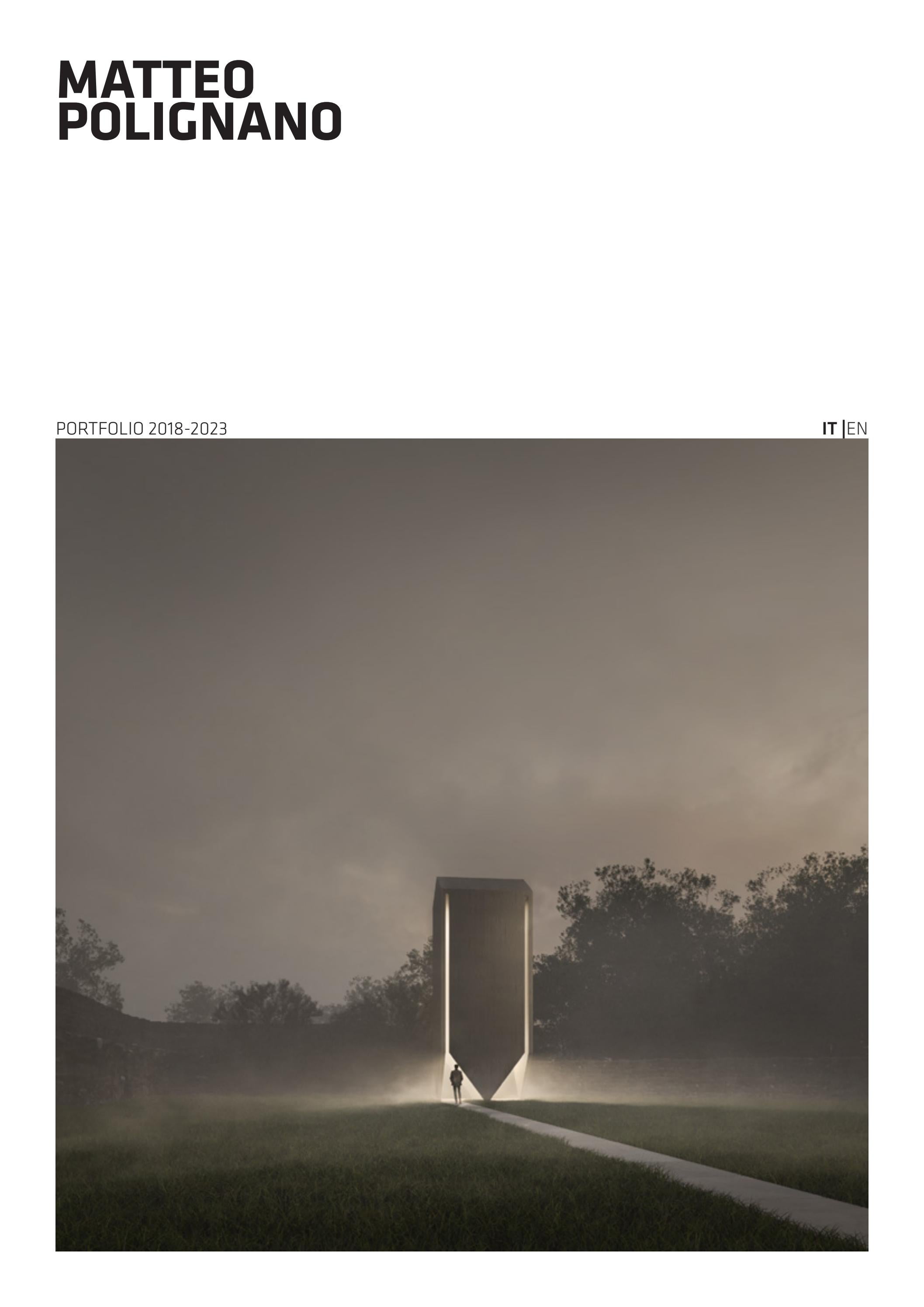 Architecture Portfolio. Matteo Polignano by MatteoPolignanoArc - Issuu