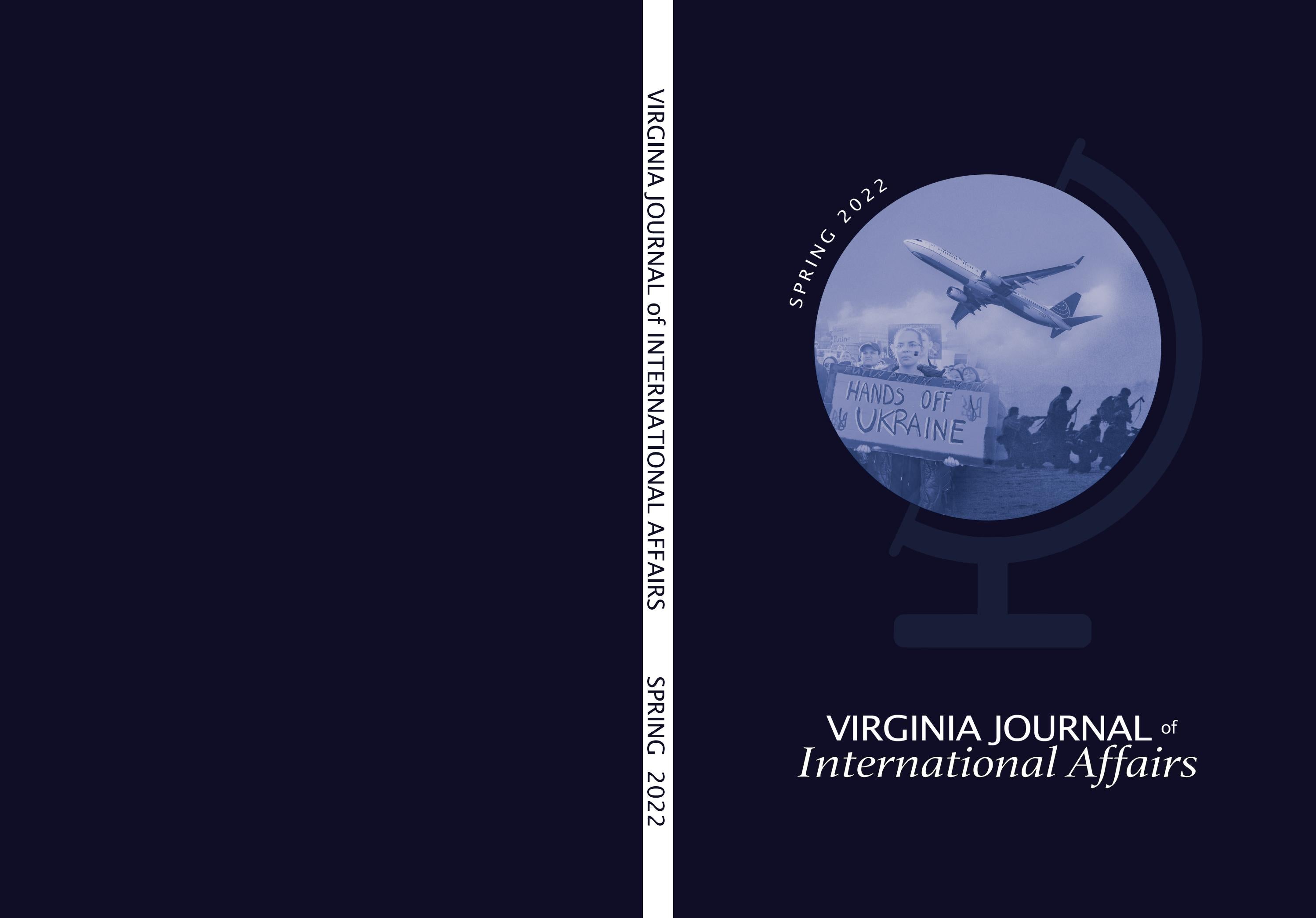 Virginia Journal of International Affairs - Spring 2022 by vajournalia ...