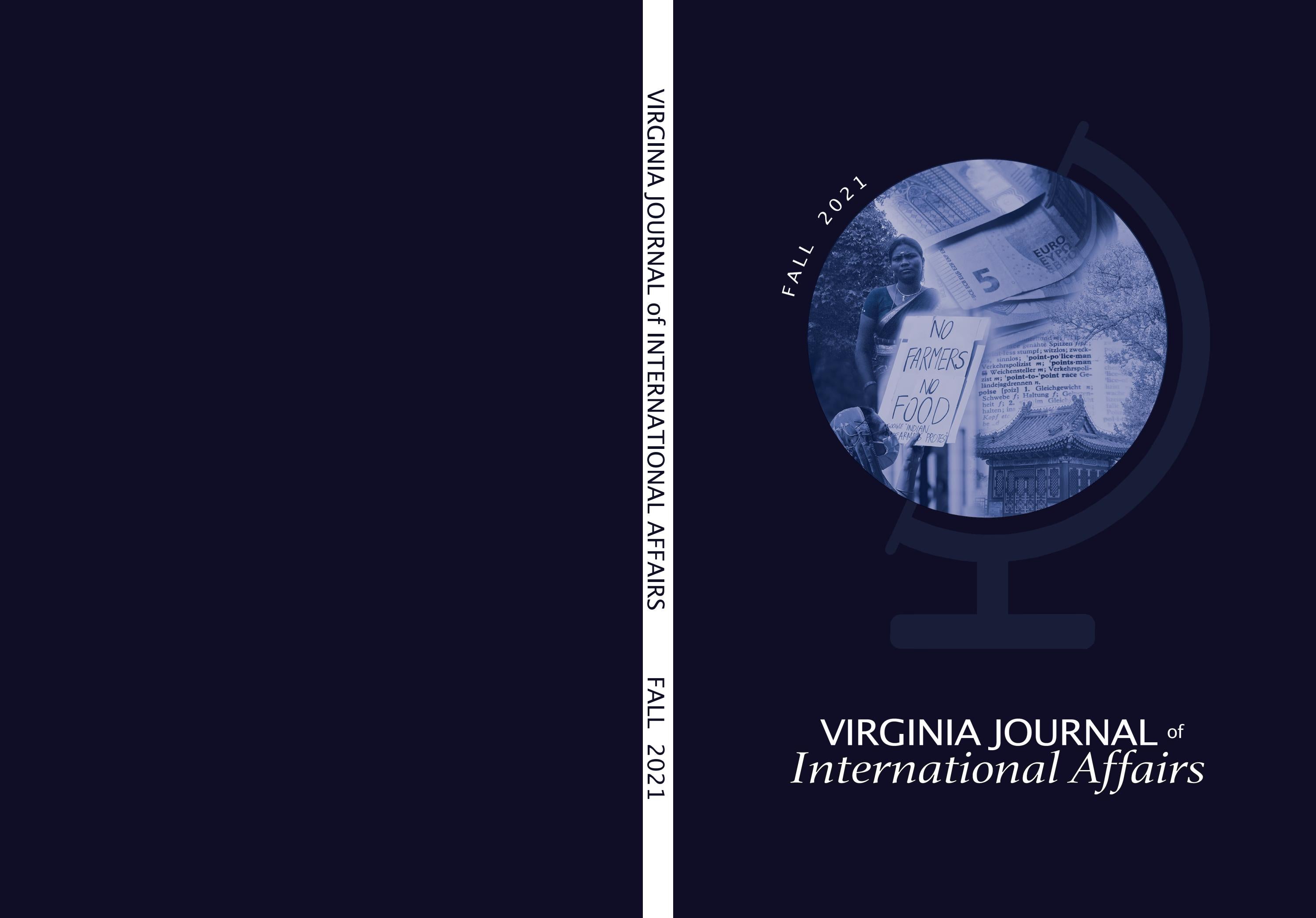 Virginia Journal of International Affairs - Fall 2021 by vajournalia ...