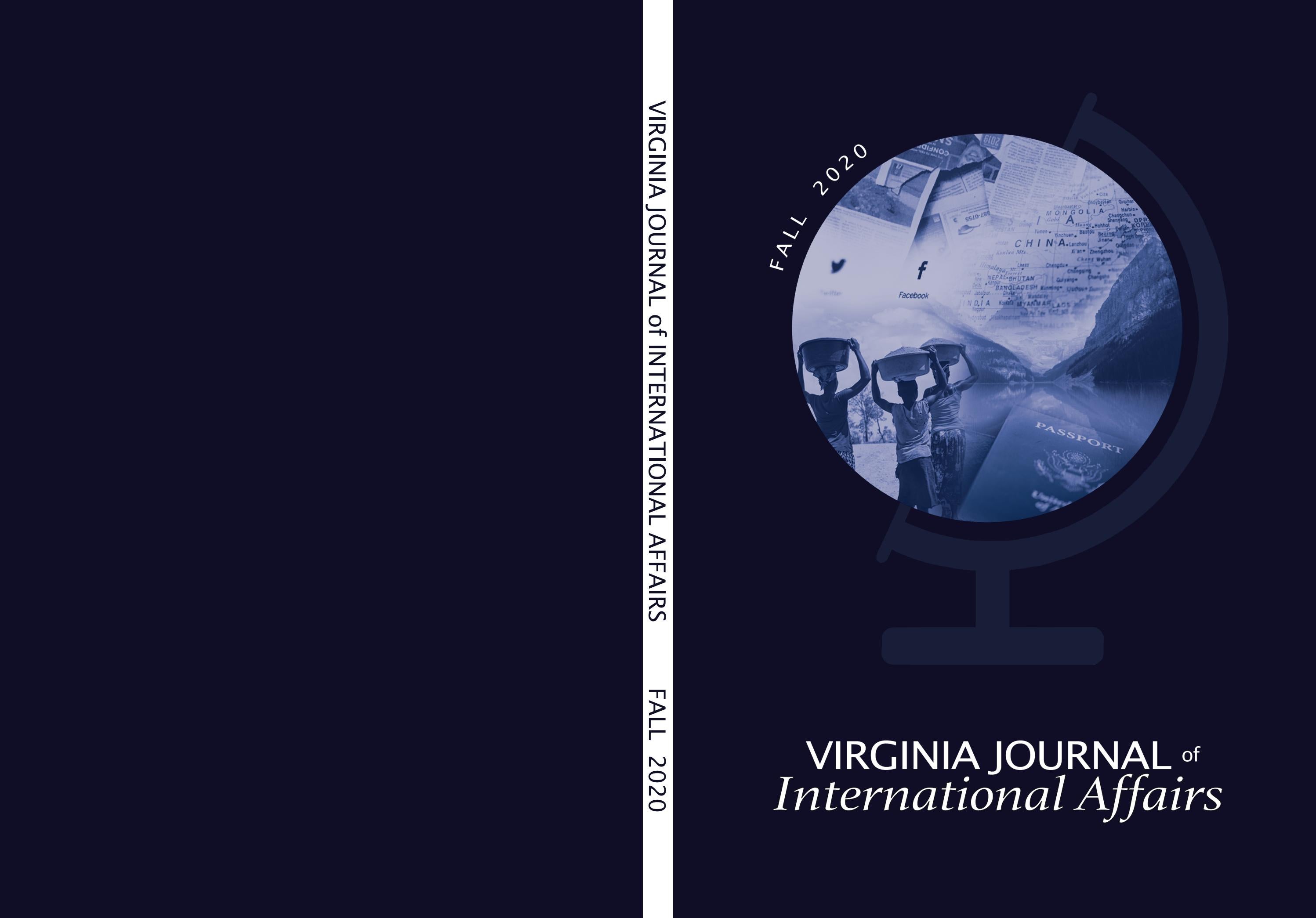 Virginia Journal of International Affairs - Fall 2020 by vajournalia ...