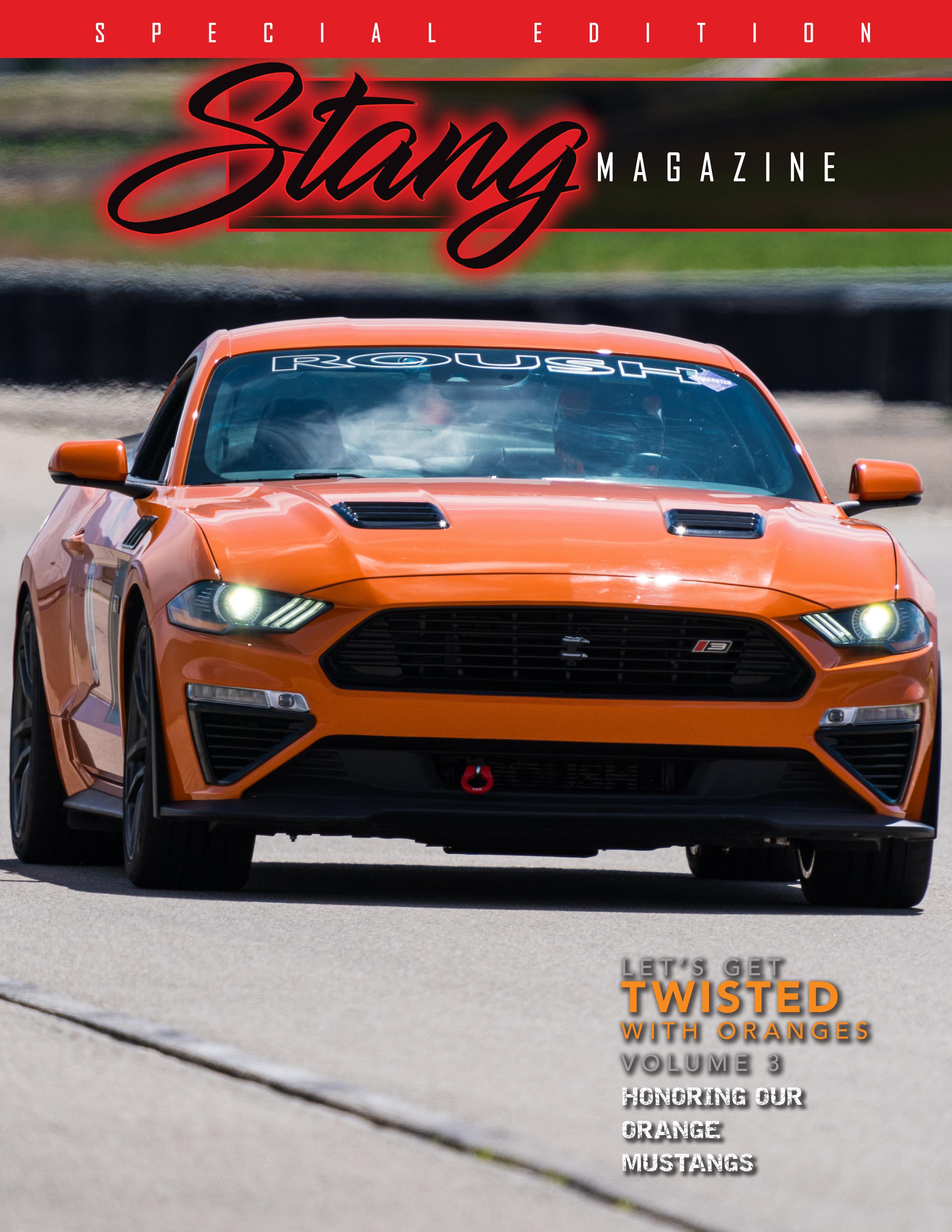 STANG Magazine Special Edition Issue: Let's Get Twisted Volume 3 by ...