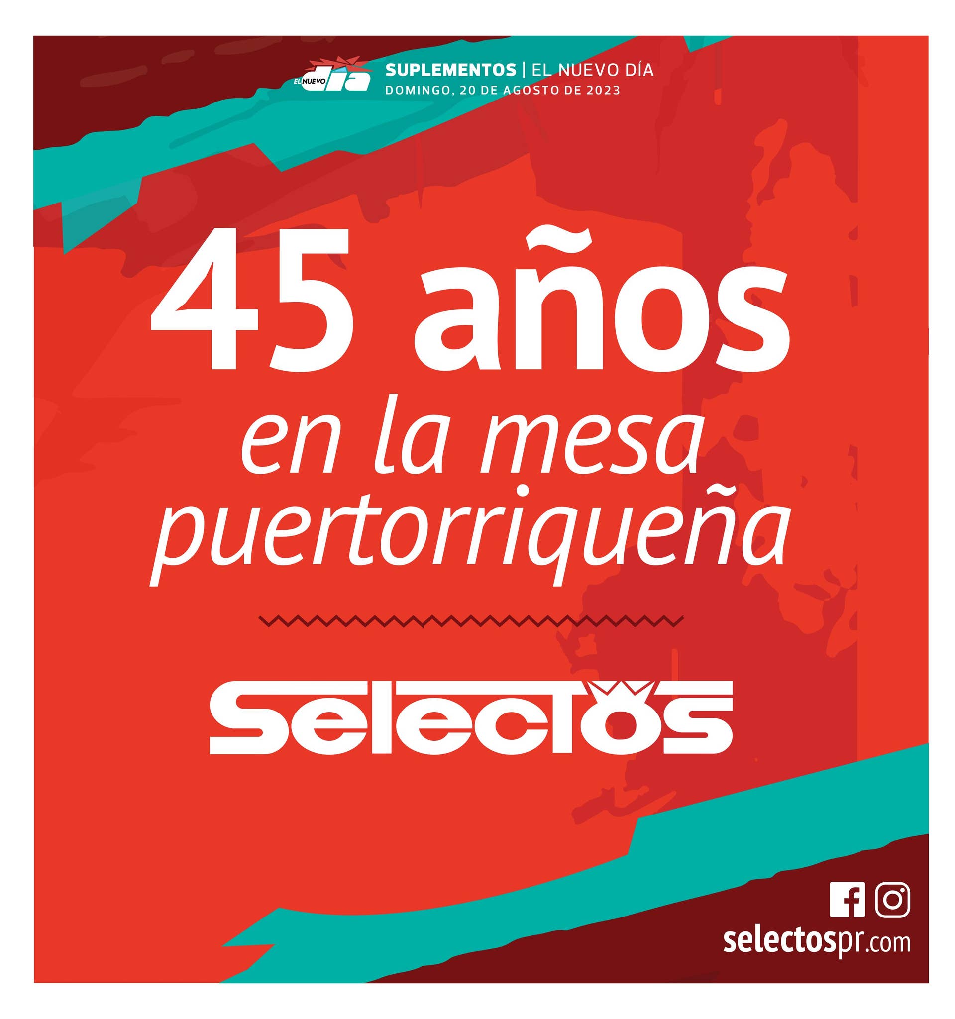 45 Aniversario SELECTOS I PUERTO RICO by Suplementos GFR Media - Issuu