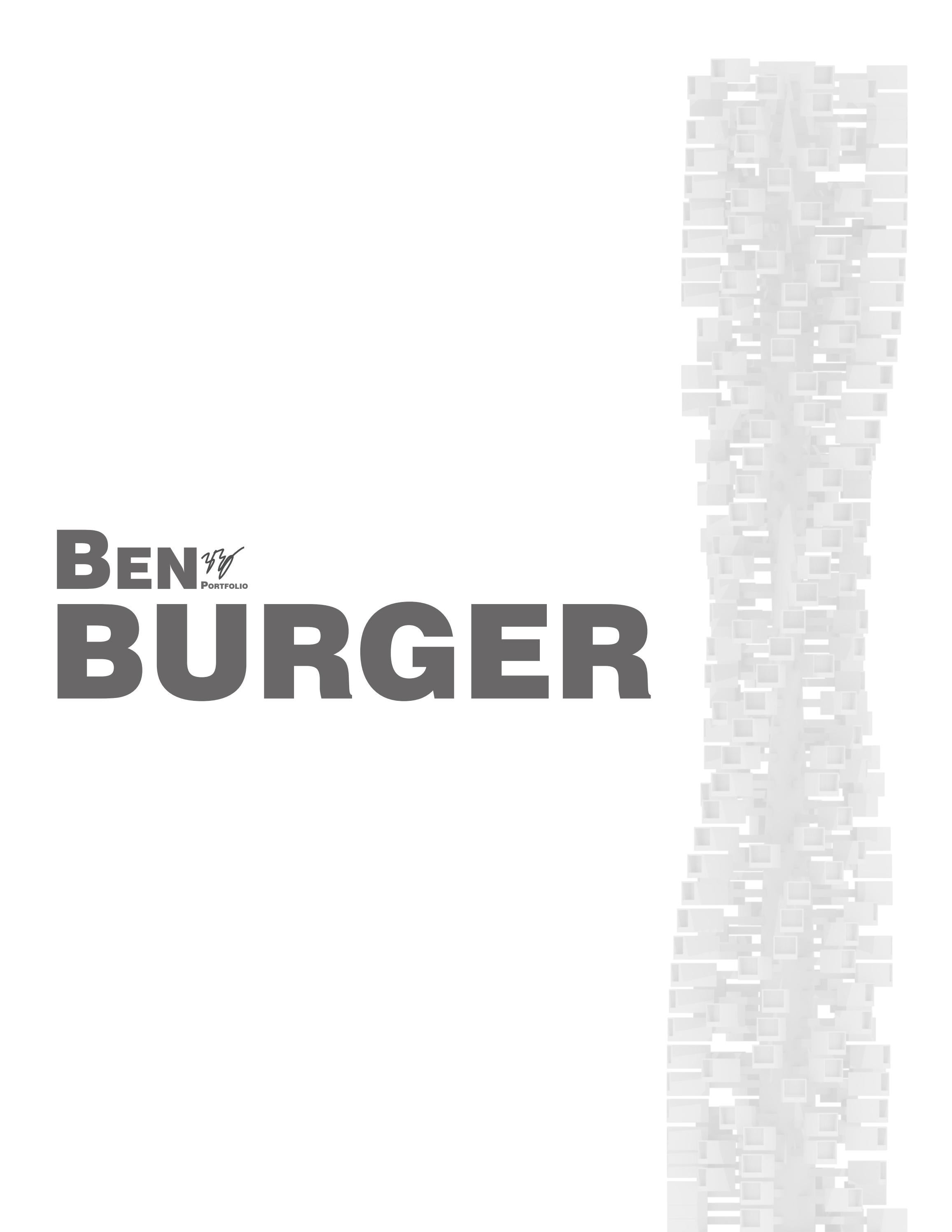 Summer 2023 Portfolio by Ben Burger - Issuu