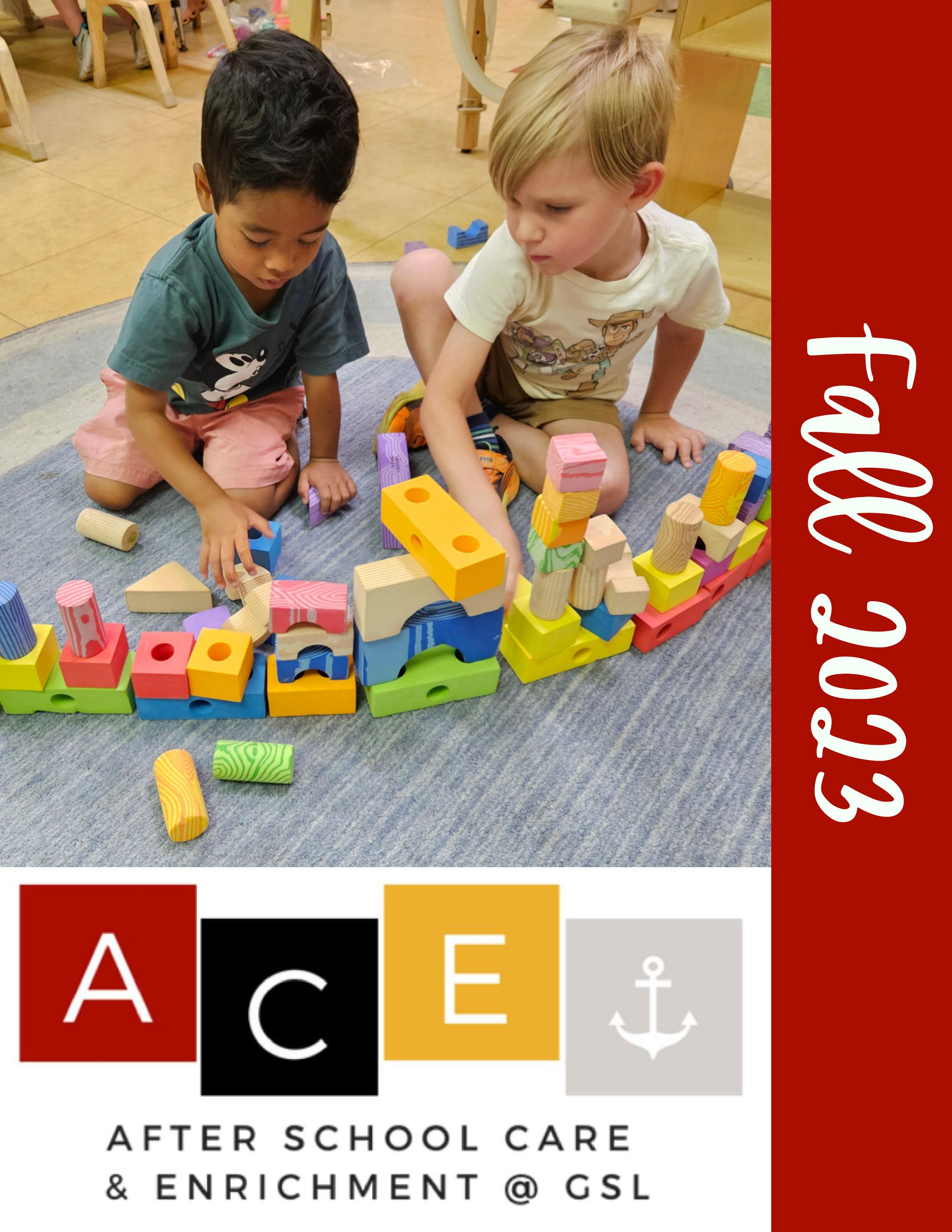 ACE: Fall 2023 by Grace-St. Luke's Episcopal School - Issuu