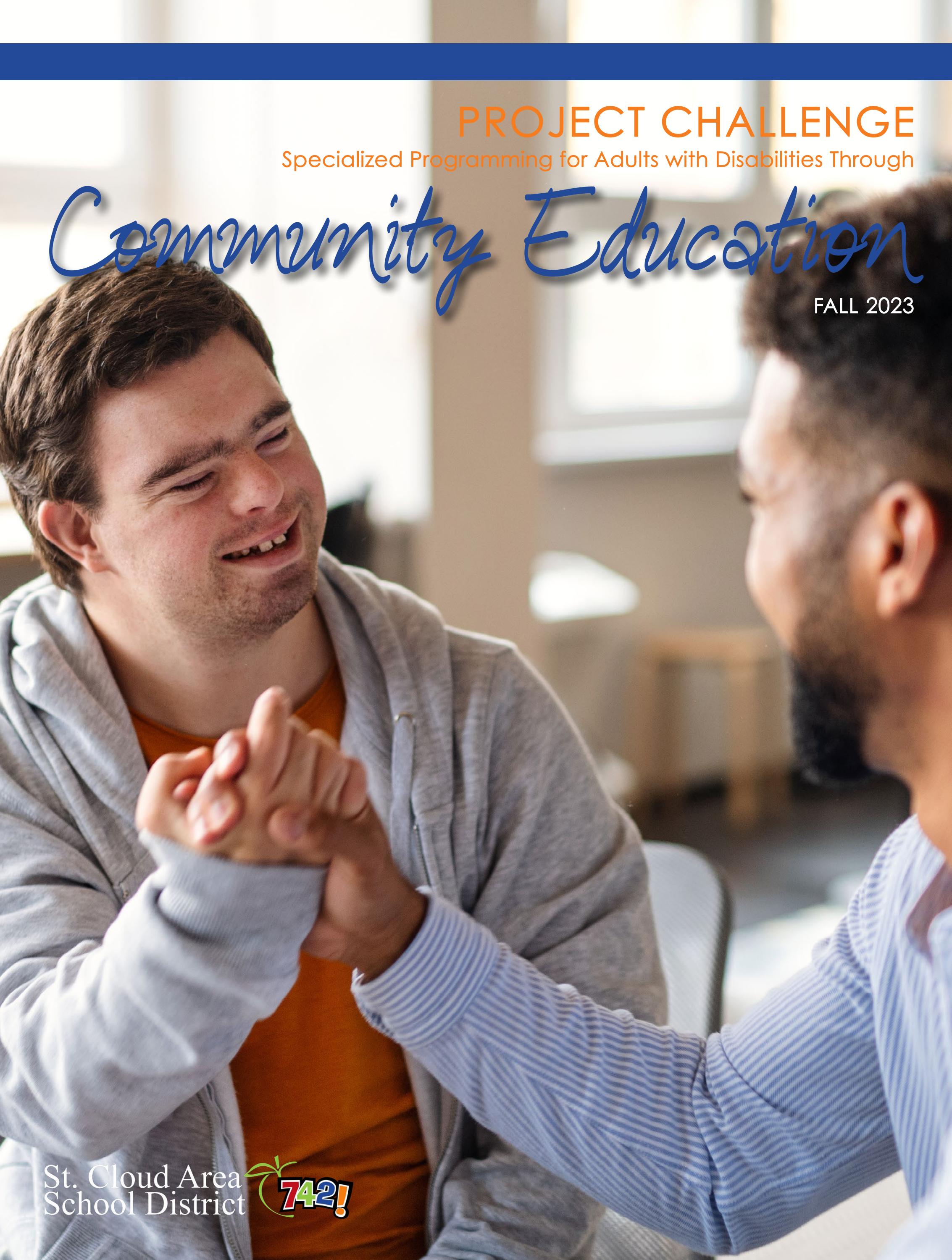 Community Education Project Challenge Classes by St. Cloud Area School ...