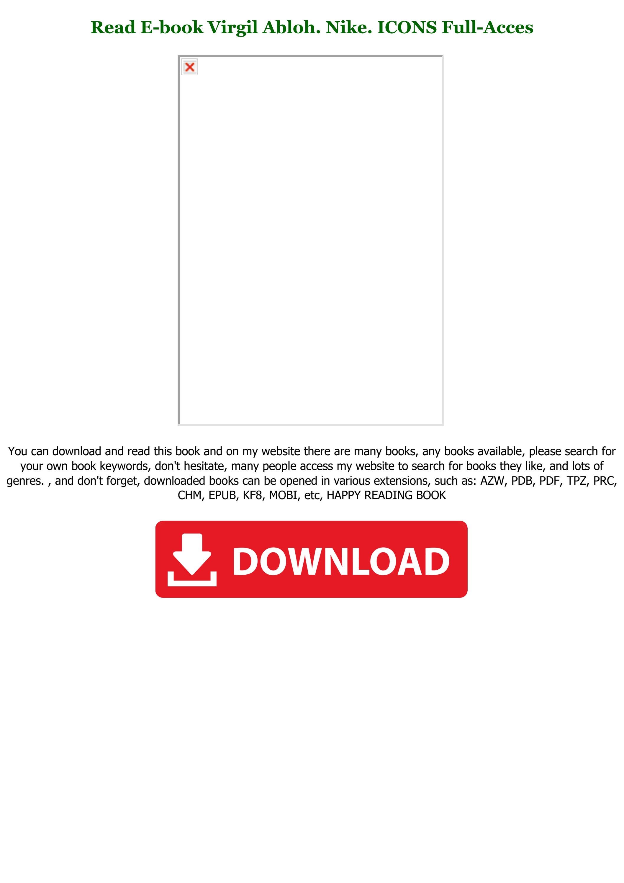 [READ] Virgil Abloh. Nike. ICONS Full-Acces by hanachung37 - Issuu