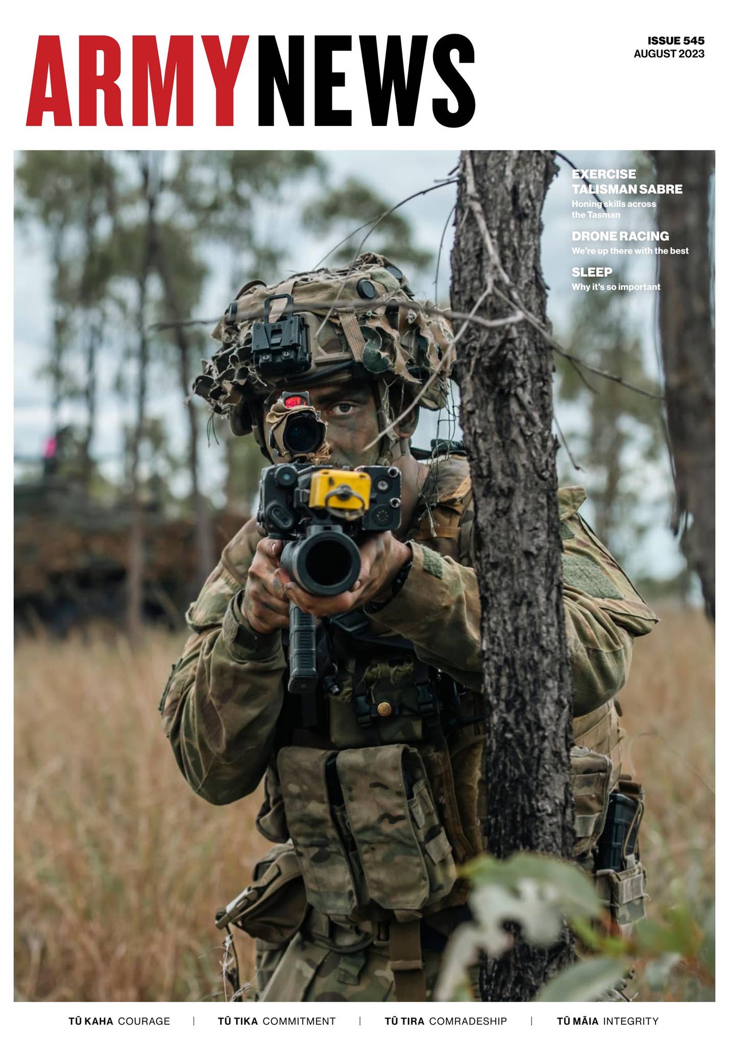 New Zealand Army | Army News - Issue 545, August 2023 by New Zealand Defence Force - Issuu