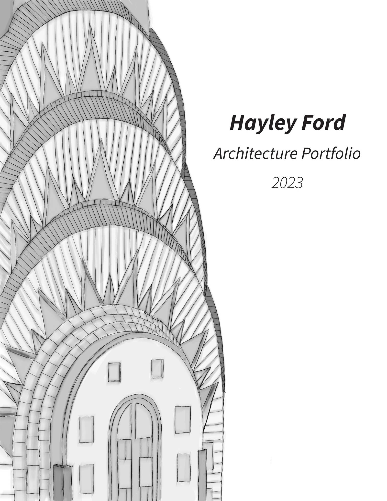Hayley Ford- Portfolio by hayley.ford03 - Issuu