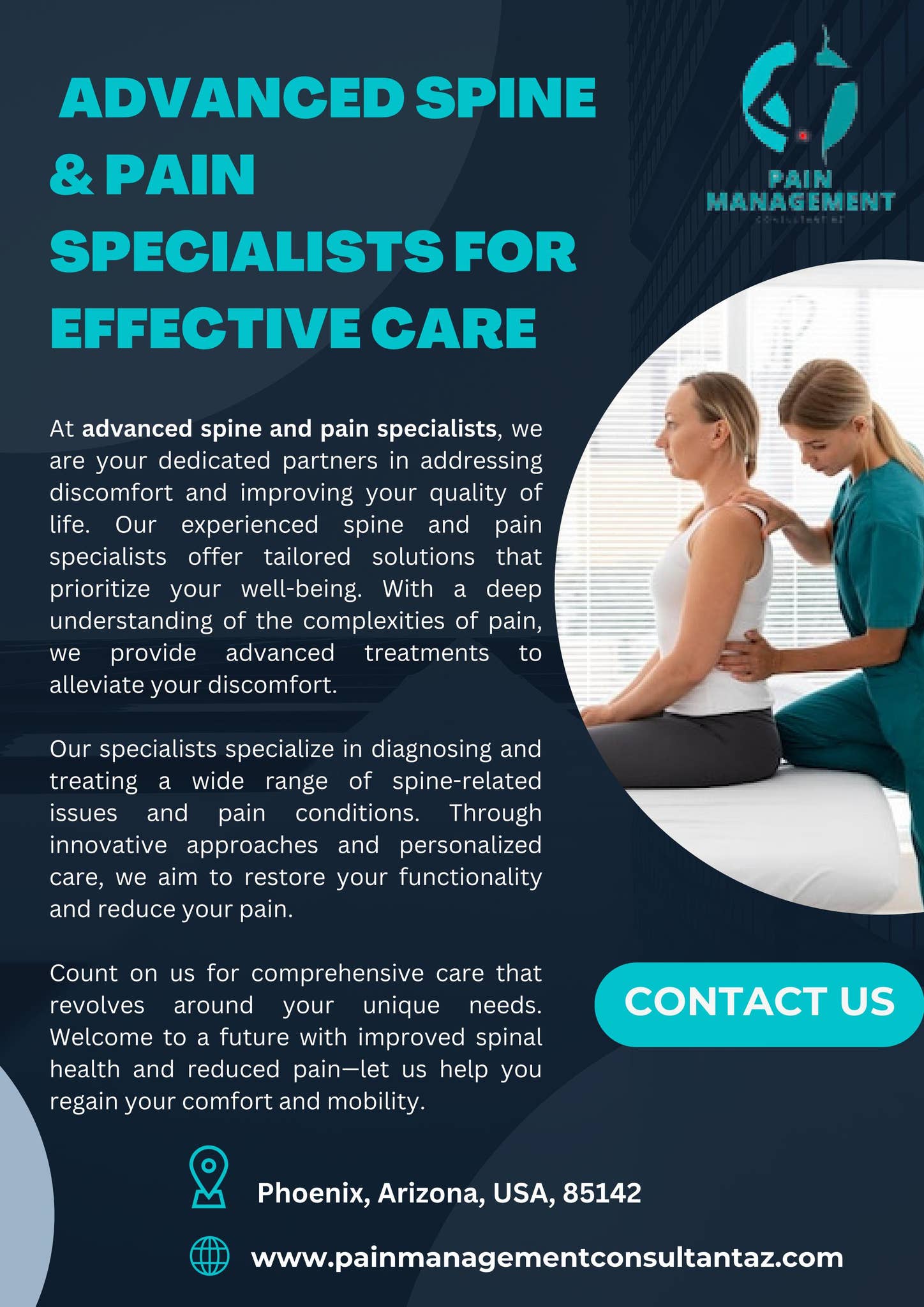 Advanced Spine & Pain Specialists for Effective Care by ...
