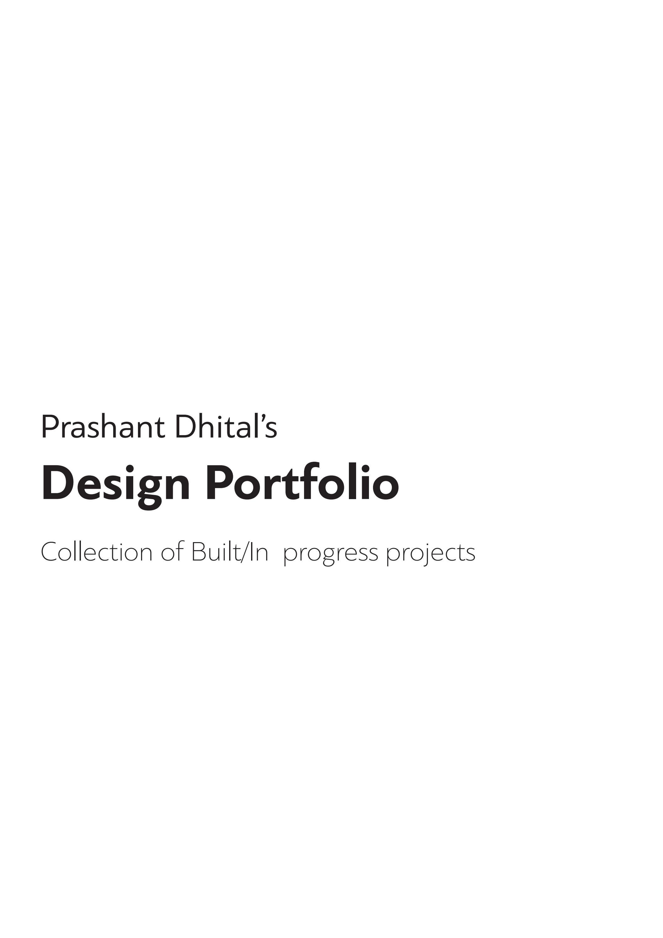 Prashant's Updated Portfolio by Prashant Dhital - Issuu