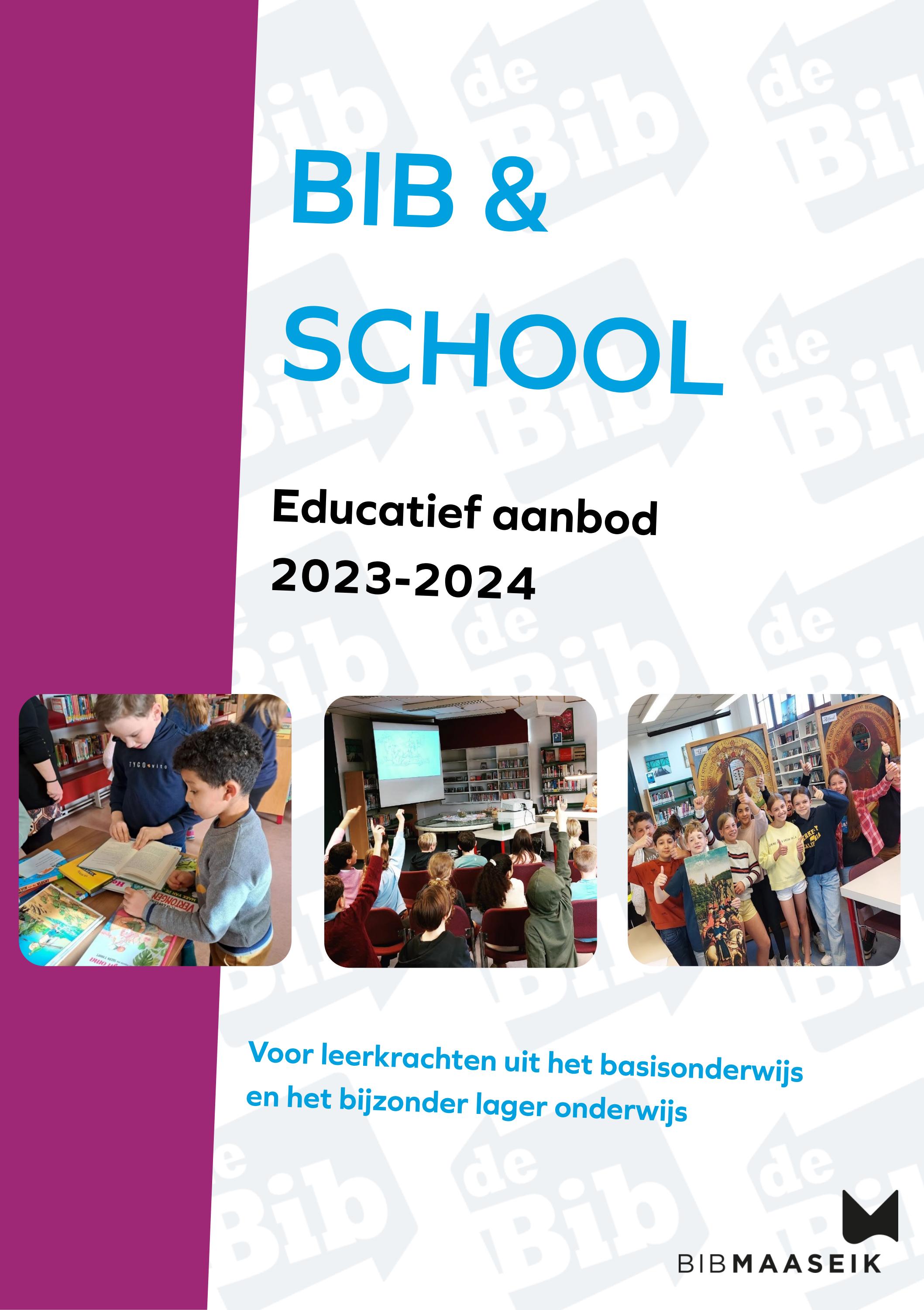 Bib & school - Educatief aanbod Bib Maaseik 2023-2024 (Lager onderwijs ...