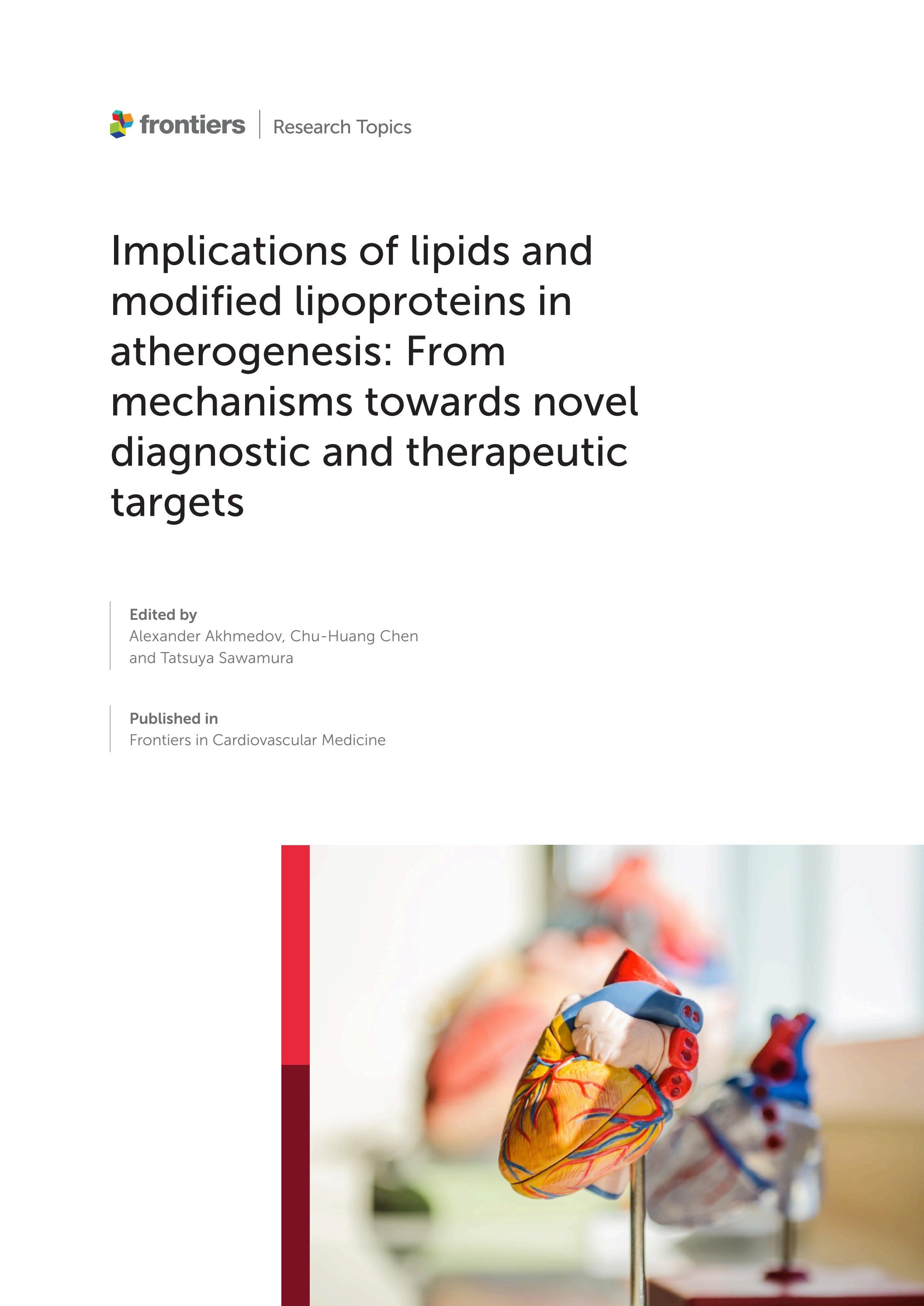Implications of lipids and modified lipoproteins in atherogenesis by ...