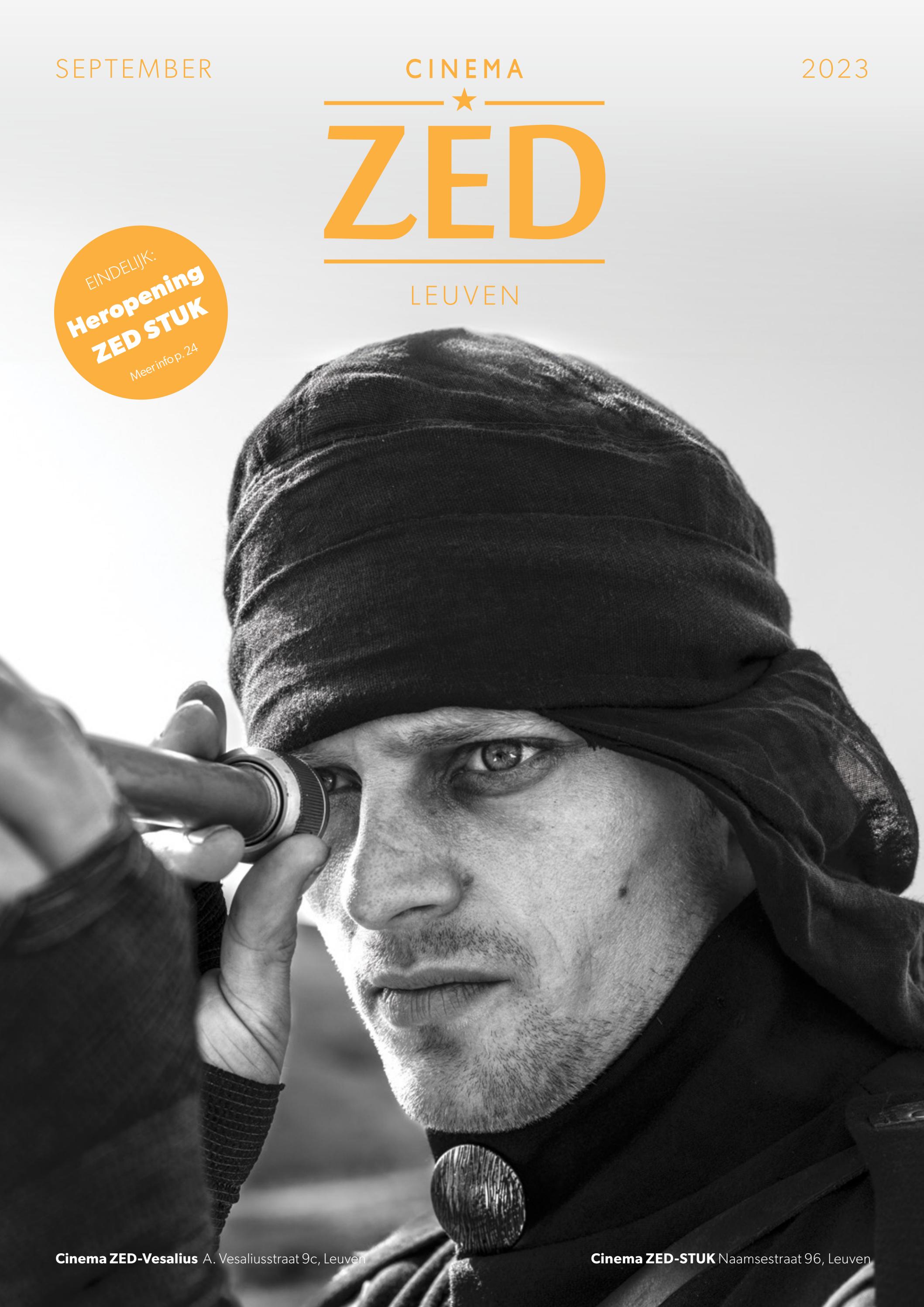 Cinema ZED Leuven - Programma september 2023 by Cinema ZED • DOCVILLE • Kortfilmfestival Leuven ...