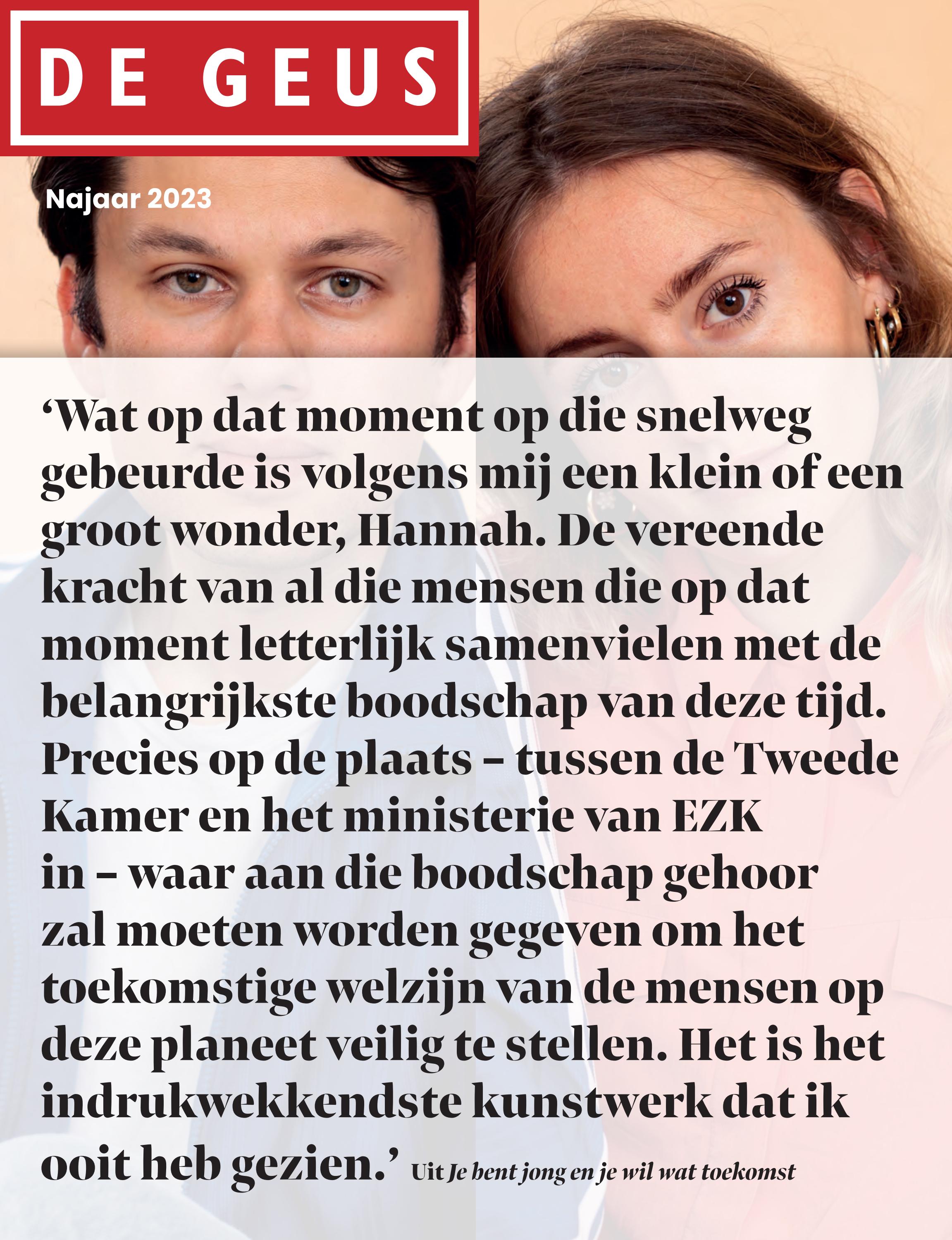 Prospectus De Geus - Najaar 2023 by Singel Uitgeverijen - Issuu