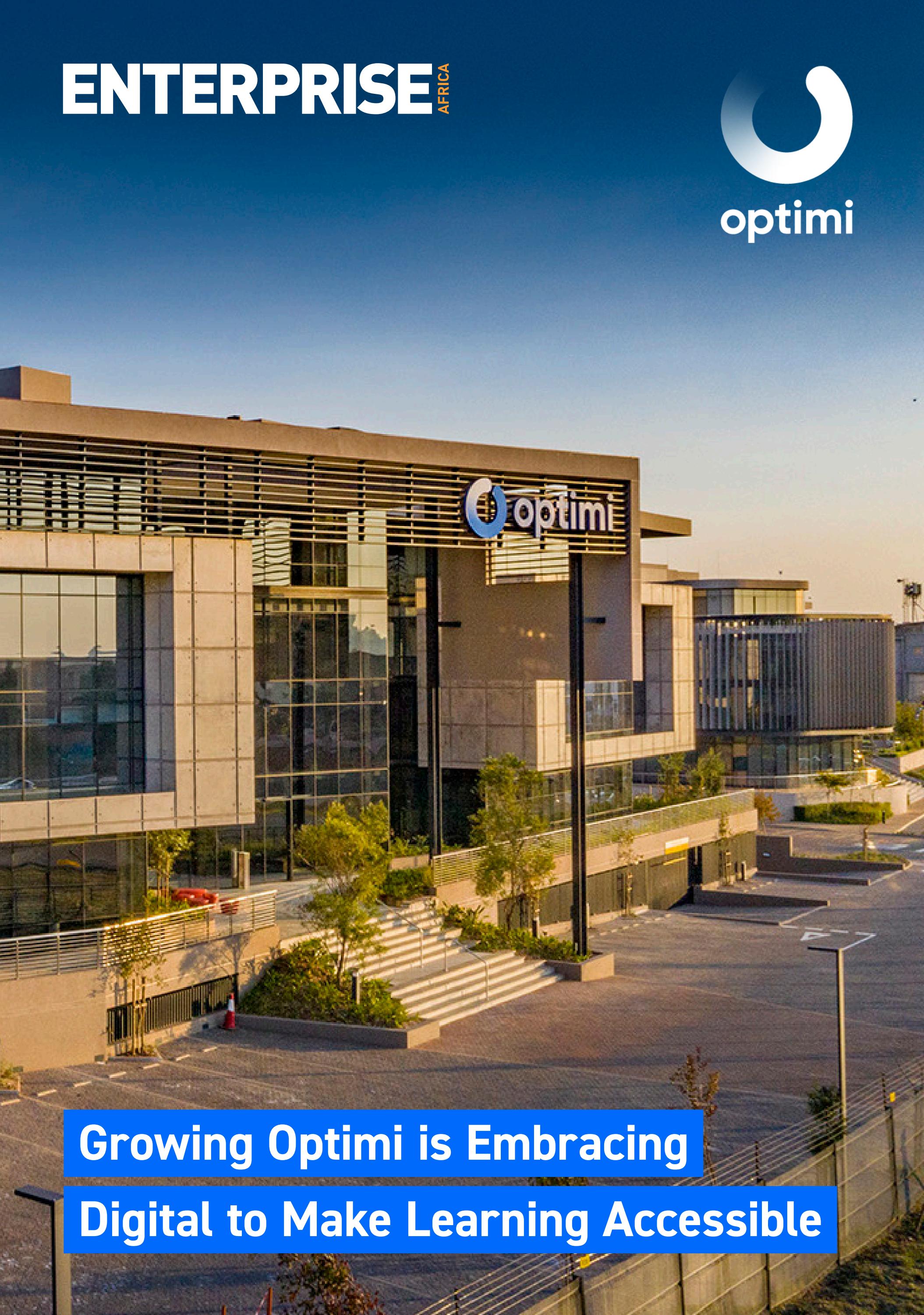 Optimi - Enterprise Africa August 2023 by CMB Media Group - Issuu