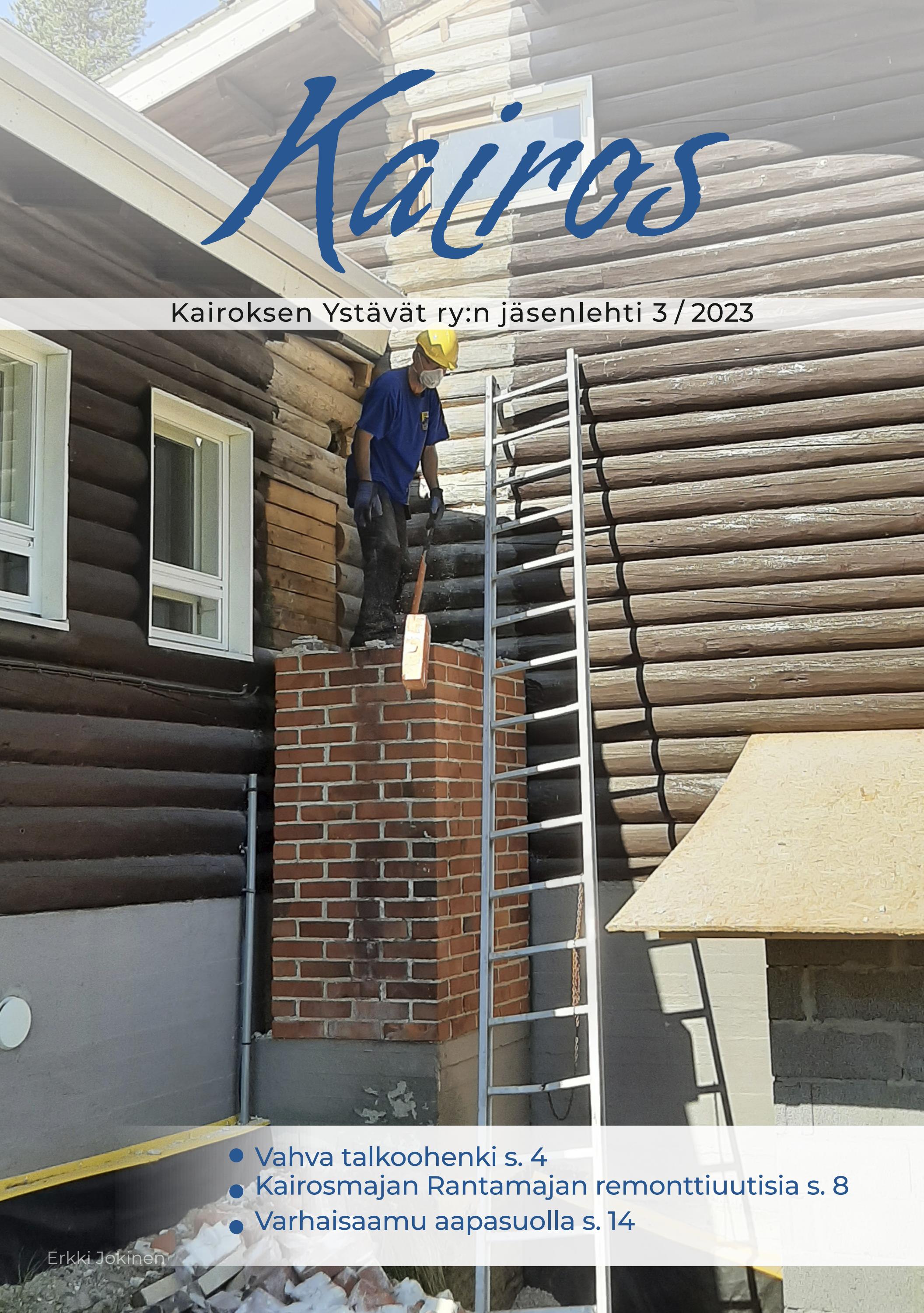Kairos 3/2023 by Kansan Raamattuseura - Issuu