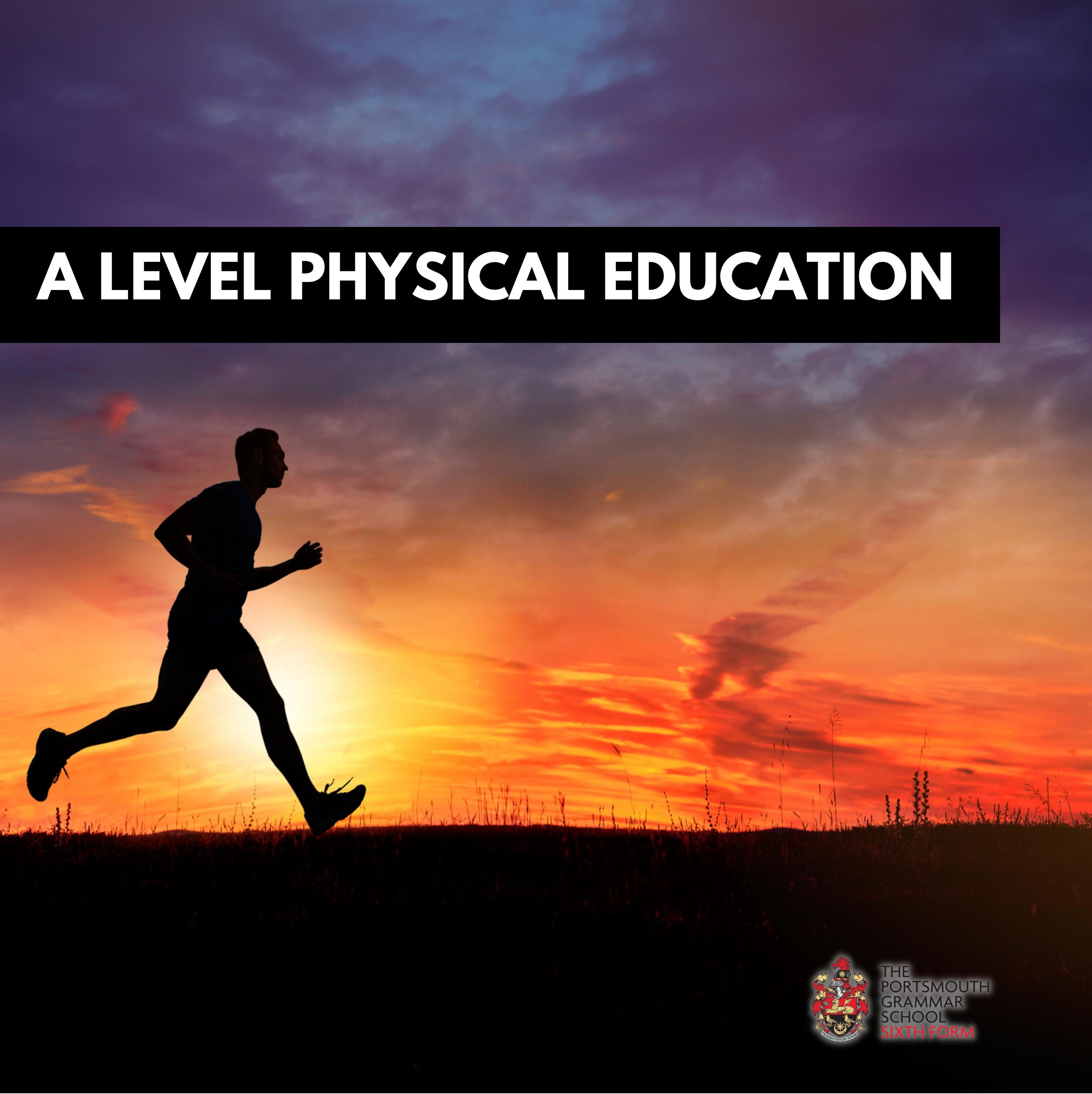 A Level Physical Education by The Portsmouth Grammar School - Issuu
