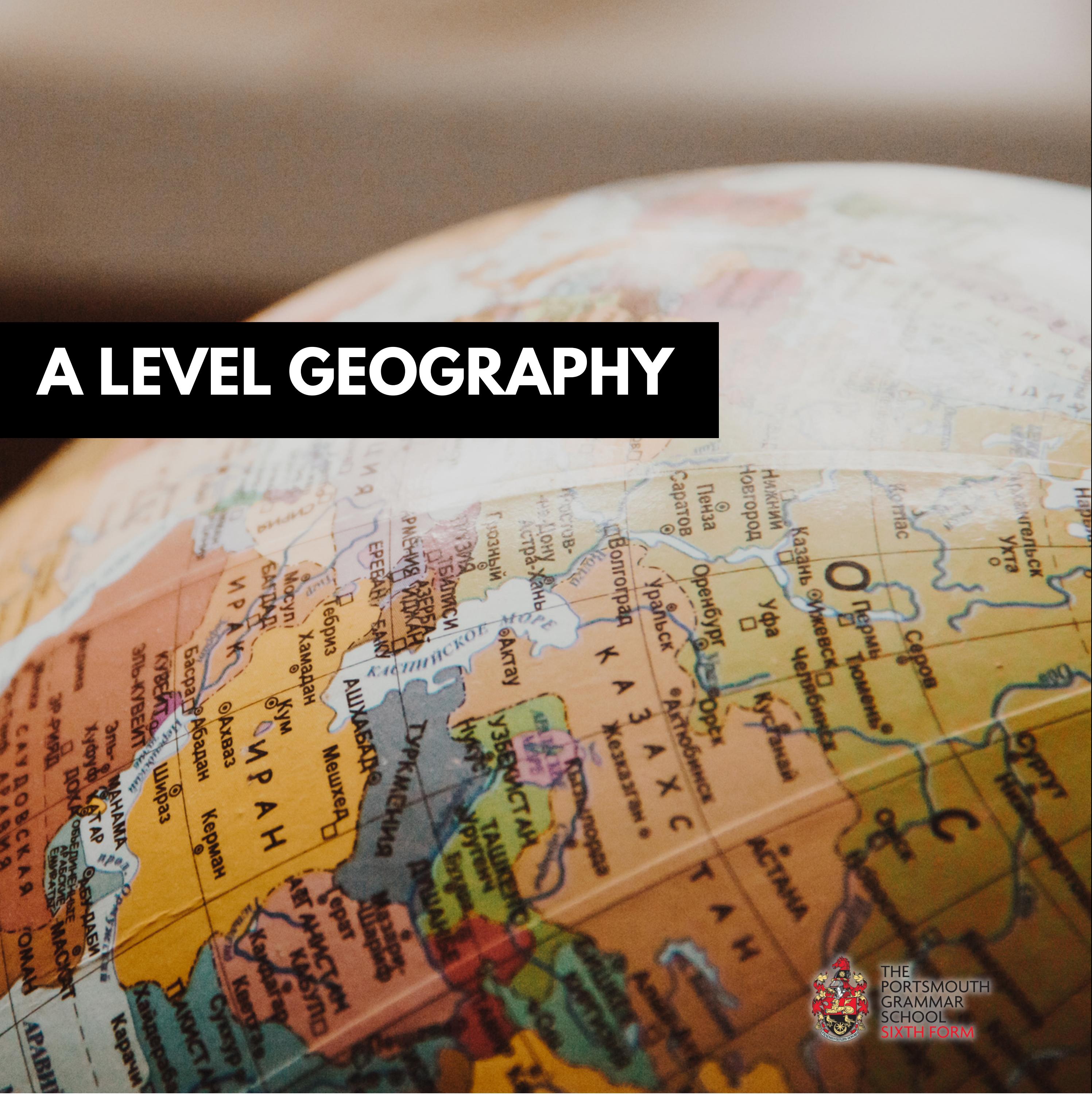 A Level Geography by The Portsmouth Grammar School - Issuu