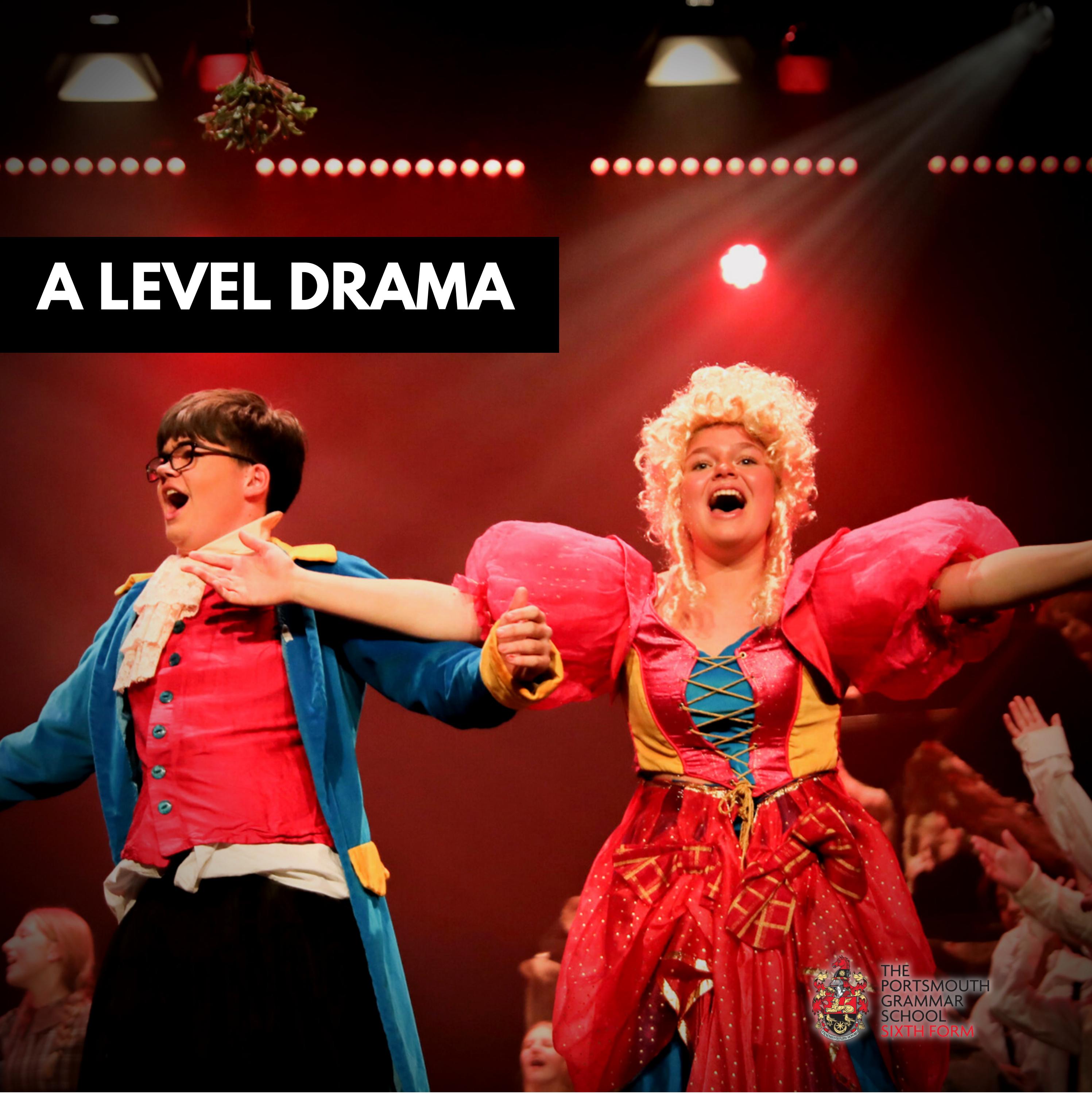 A Level Drama by The Portsmouth Grammar School - Issuu