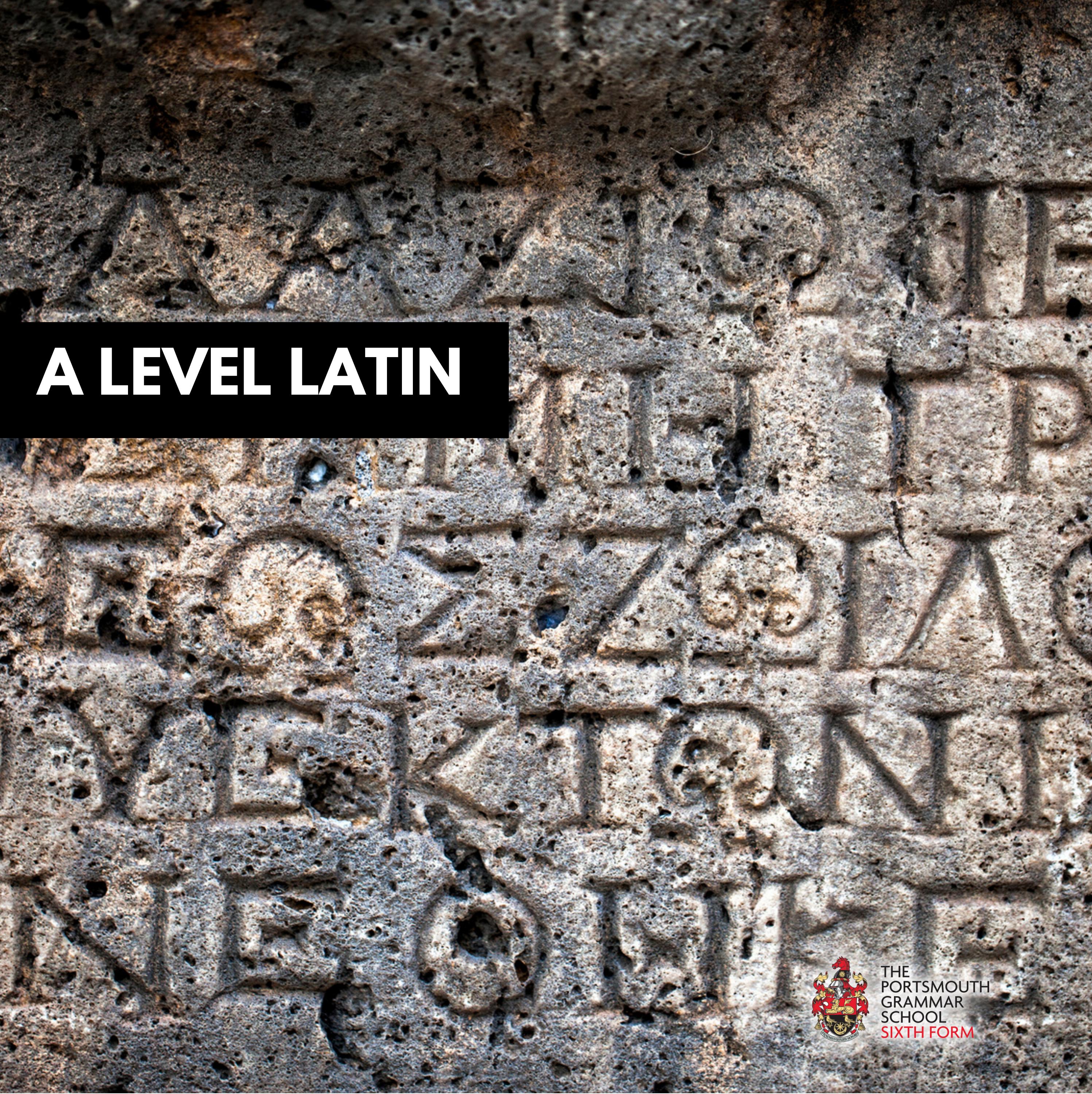 A Level Latin by The Portsmouth Grammar School - Issuu