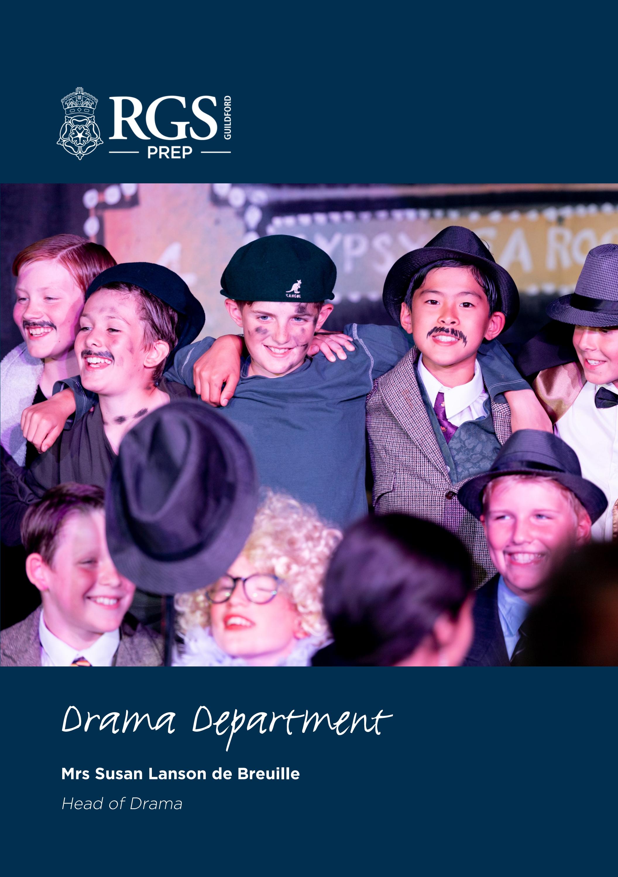 Drama Department - RGS Prep by RGS Guildford - Issuu