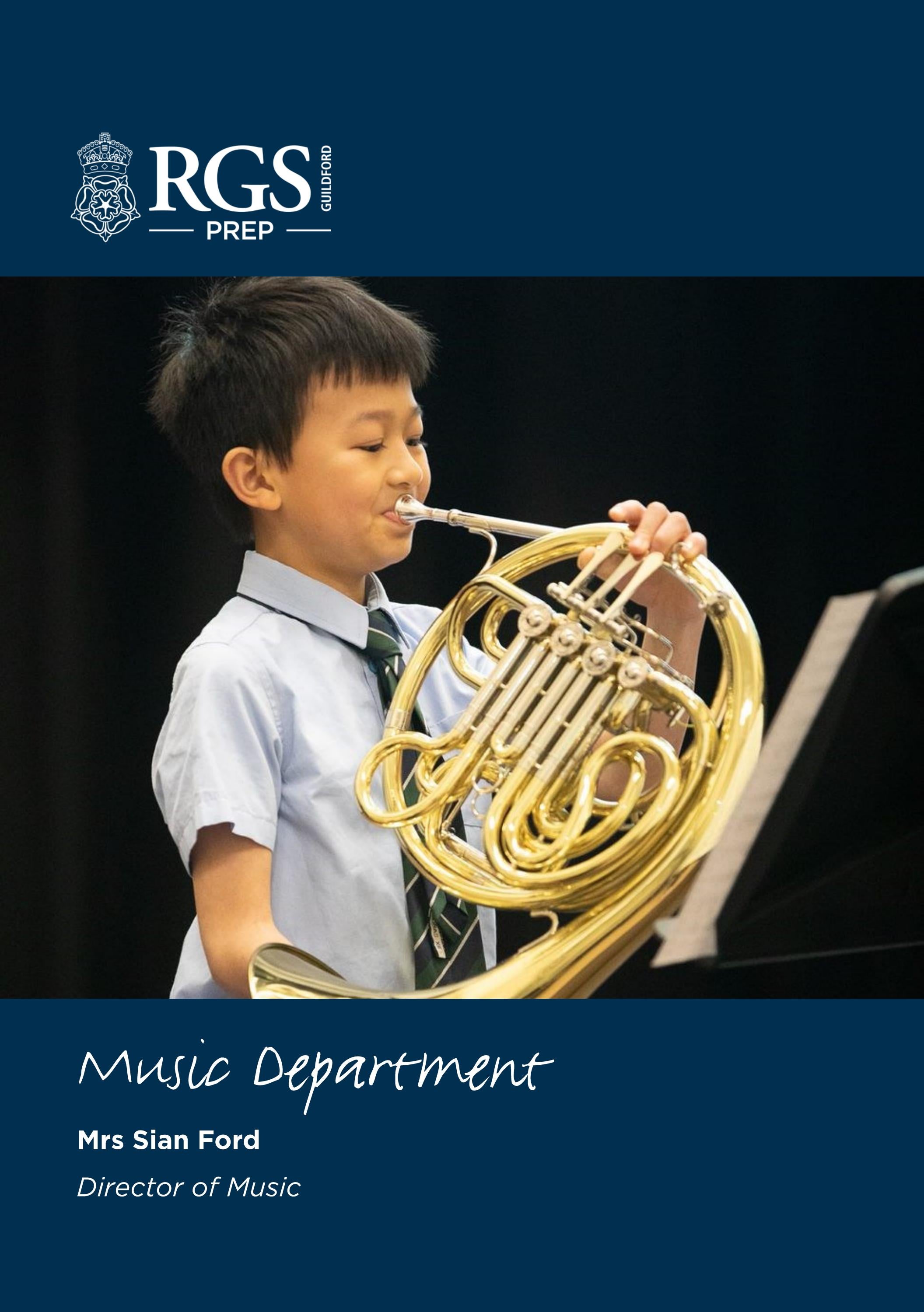 Music Department - RGS Prep by RGS Guildford - Issuu