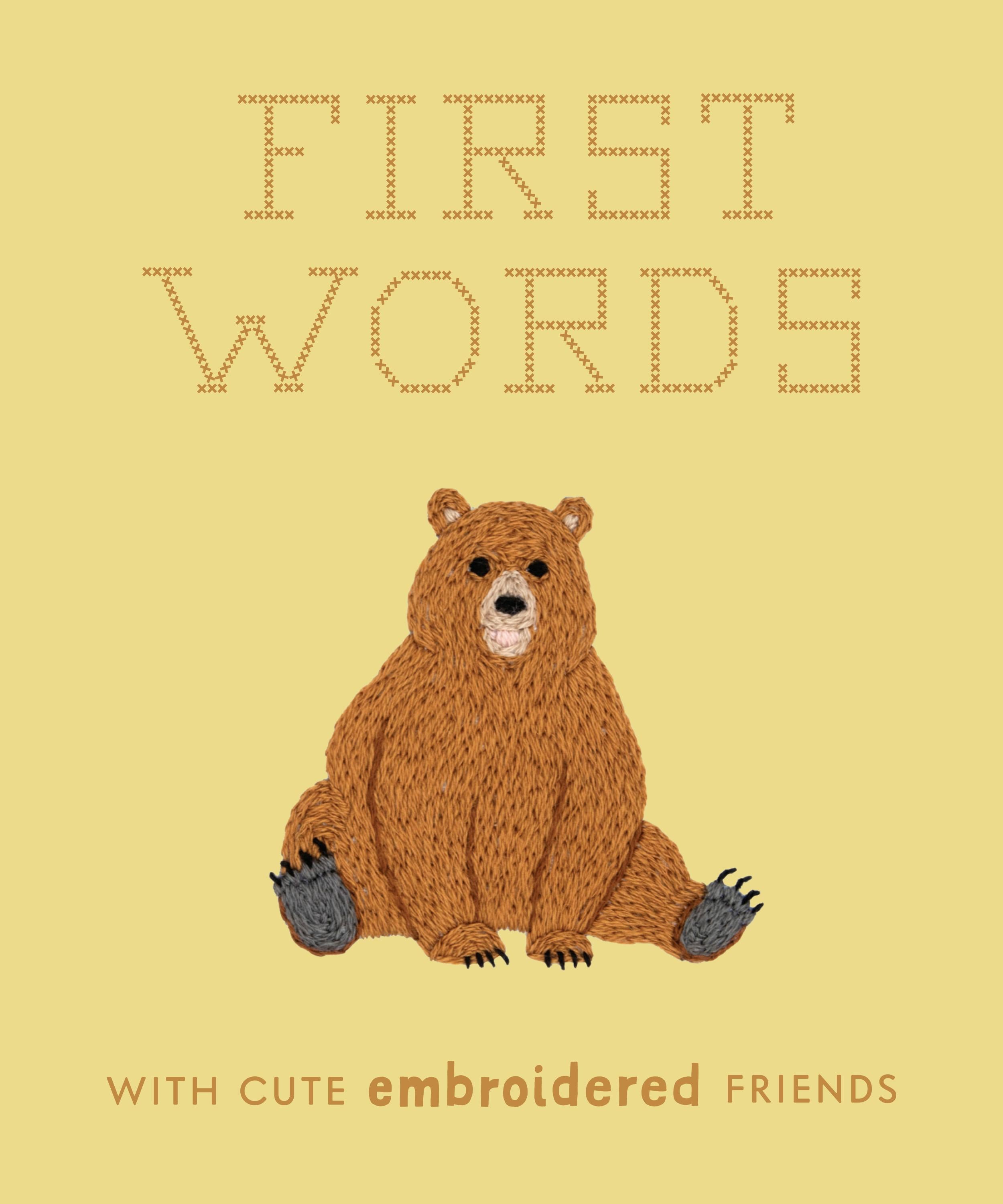 First Words with Cute Embroidered Friends by paigetate - Issuu
