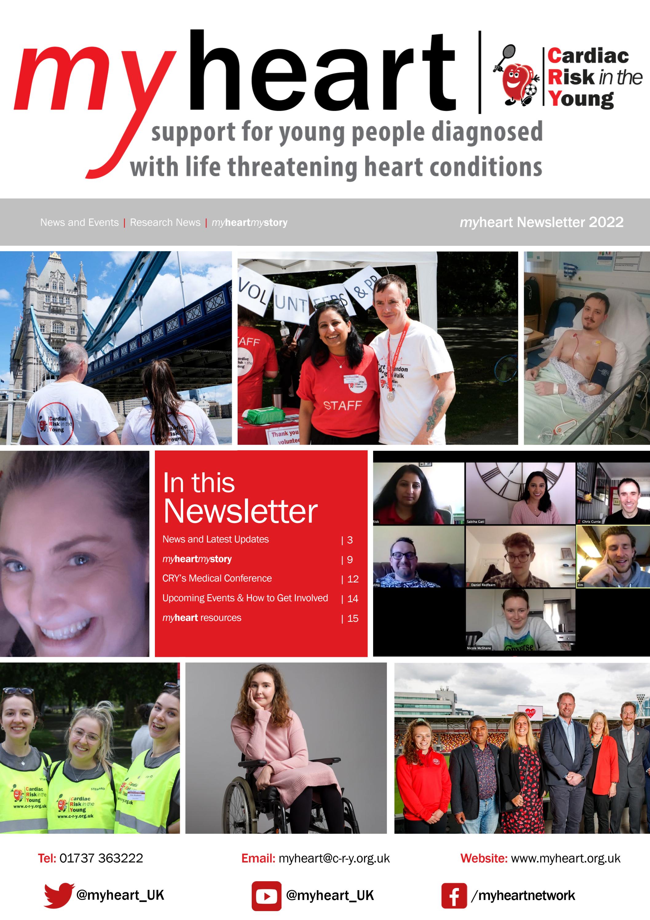 myheart Newsletter 2022 by Cardiac Risk in the Young - Issuu