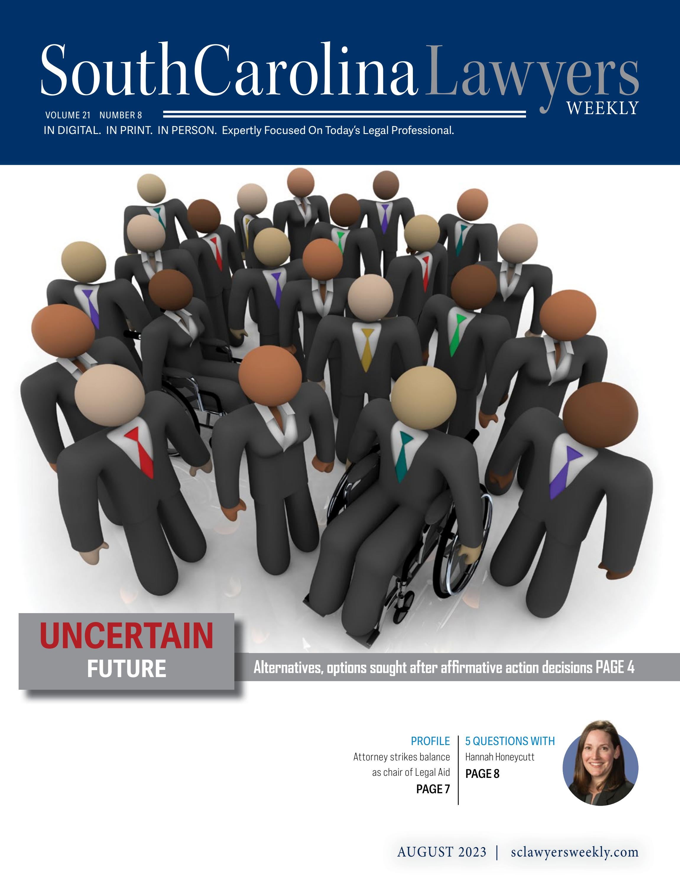 South Carolina Lawyers Weekly August 2023 by SC Biz News - Issuu