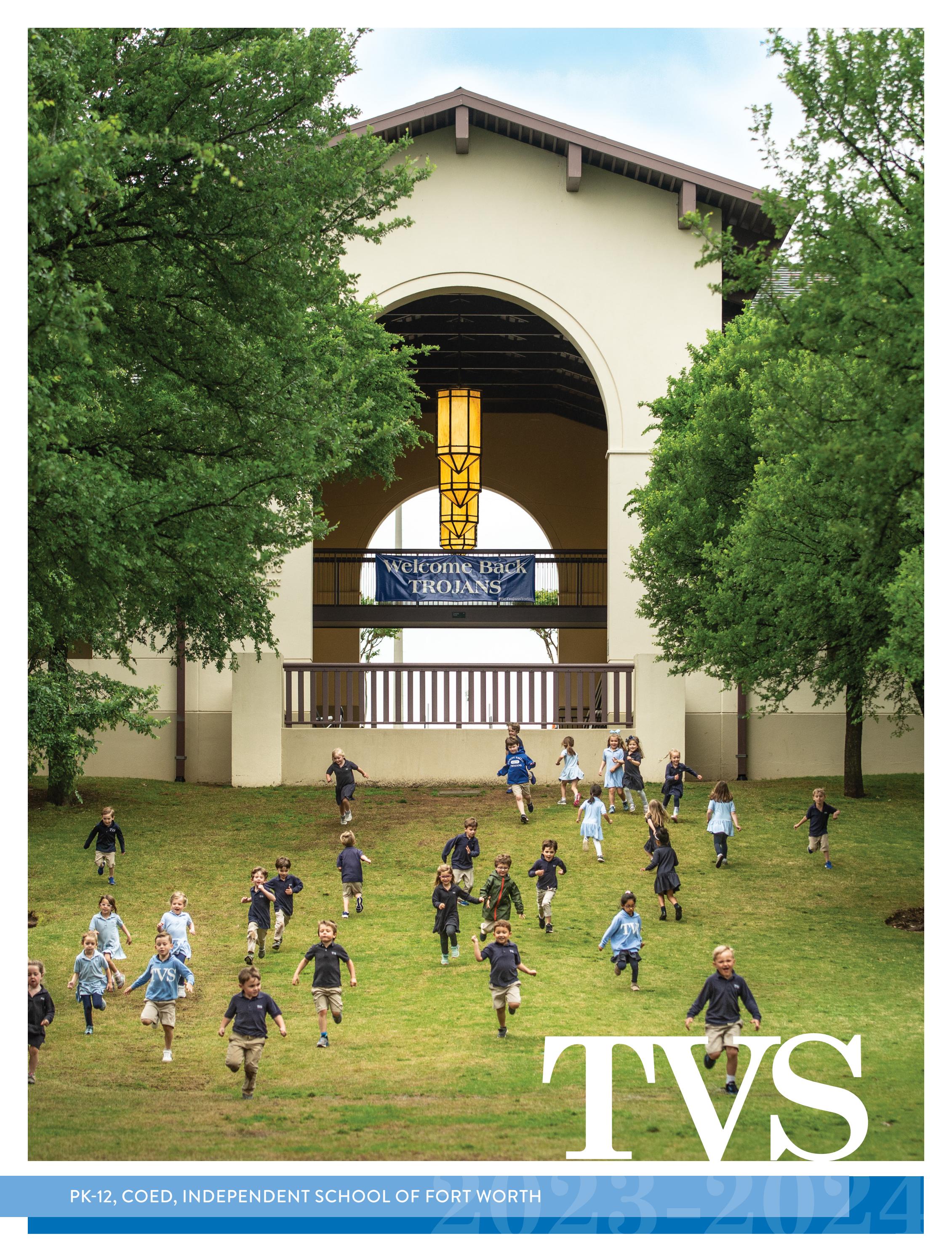 TVS Viewbook 2023-2024 by Trinity Valley School - Issuu