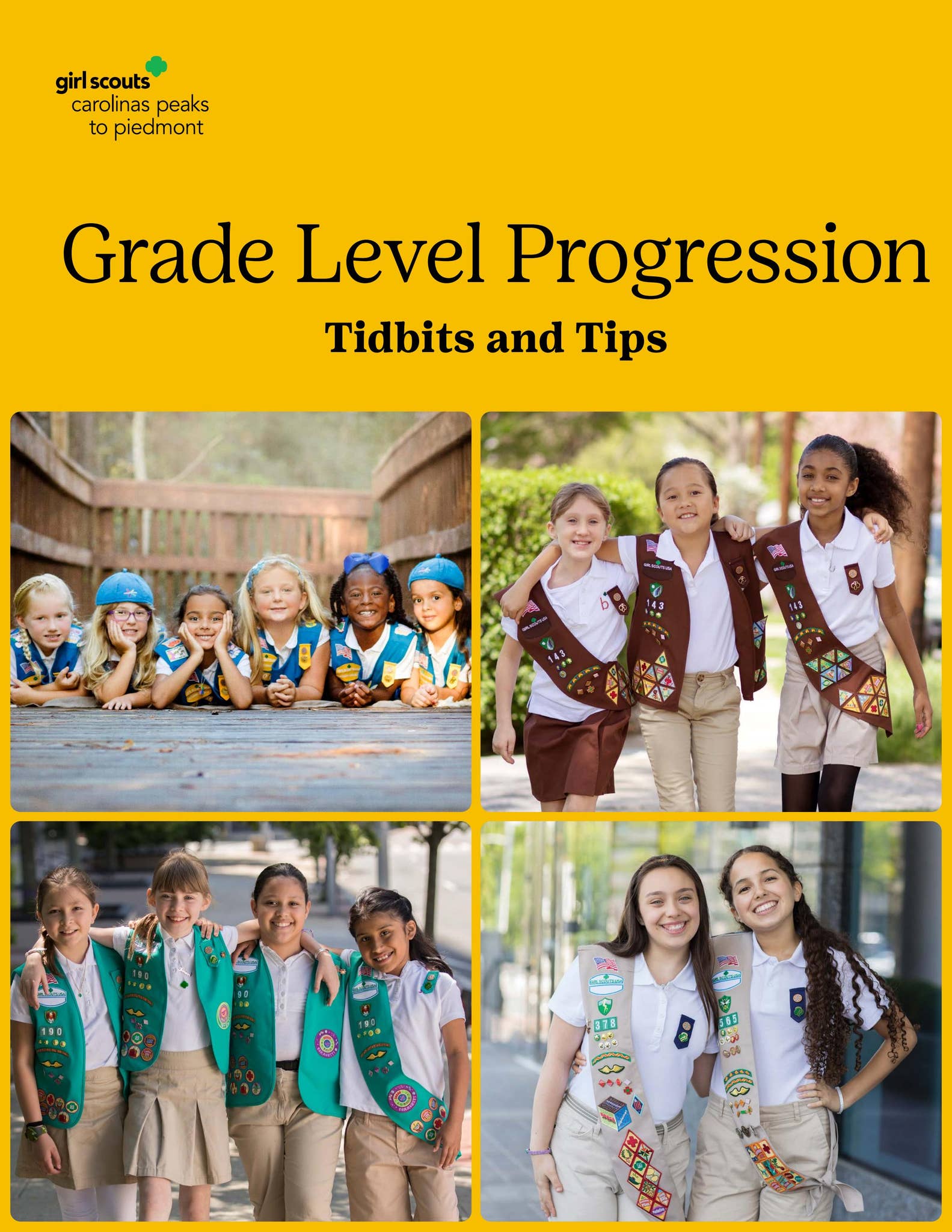 Grade Level Progression: Tidbits and Tips by GSCP2P - Issuu