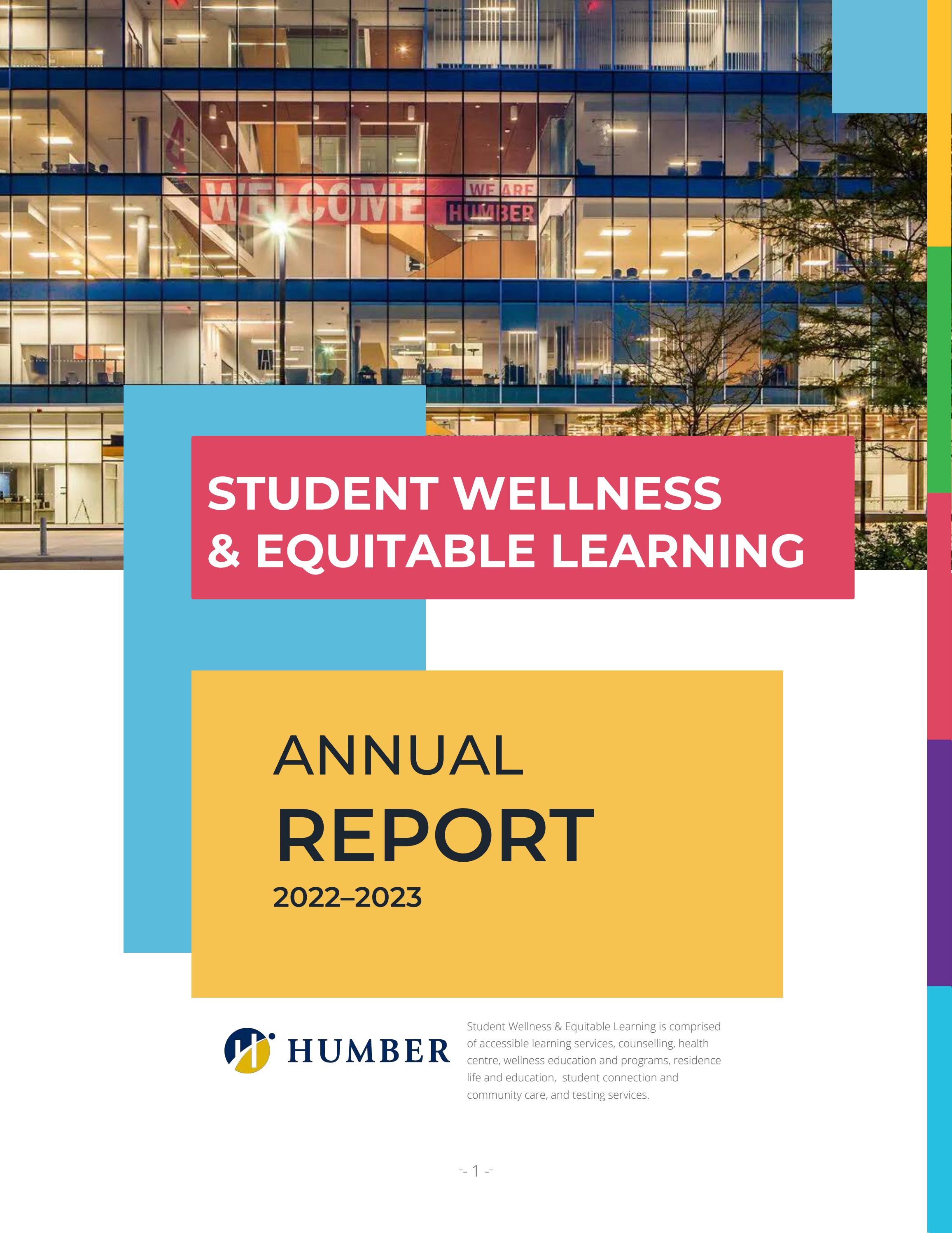 SWEL Annual Report 2023 by HumberWellbeing - Issuu