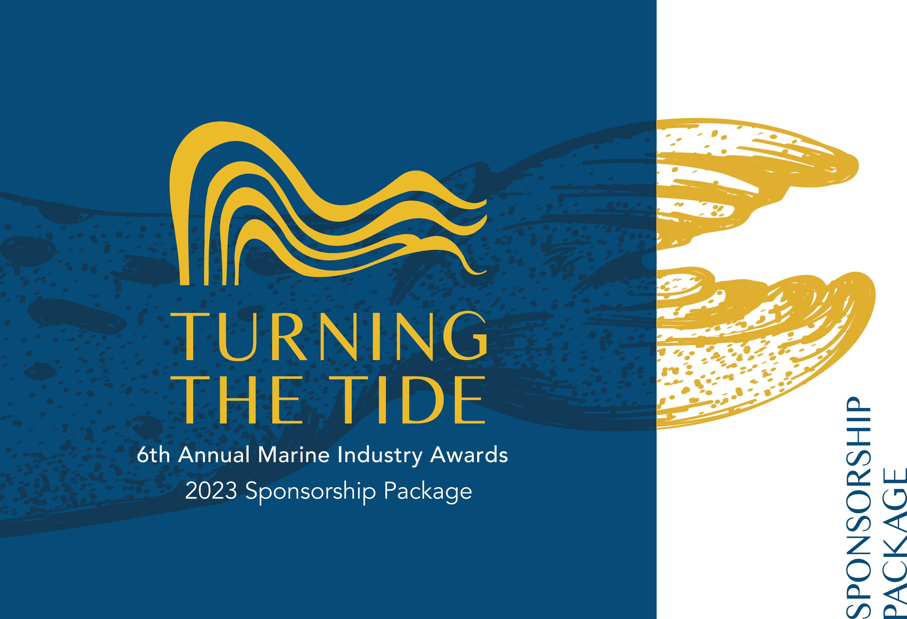 Turning the Tide Marine Industry Awards Gala Sponsorship Package by ...