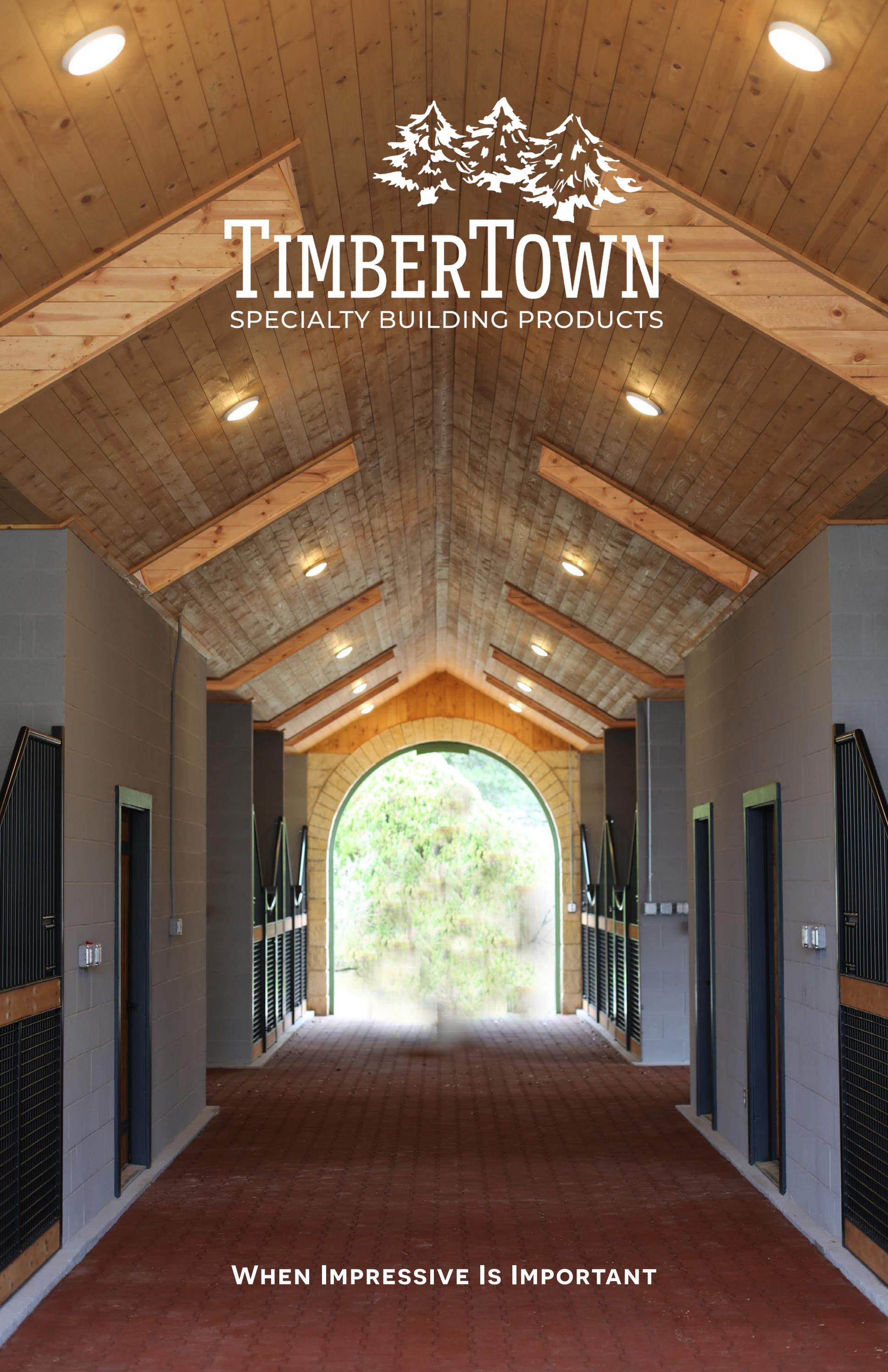 TimberTown Product Guide by TimberTown - Issuu