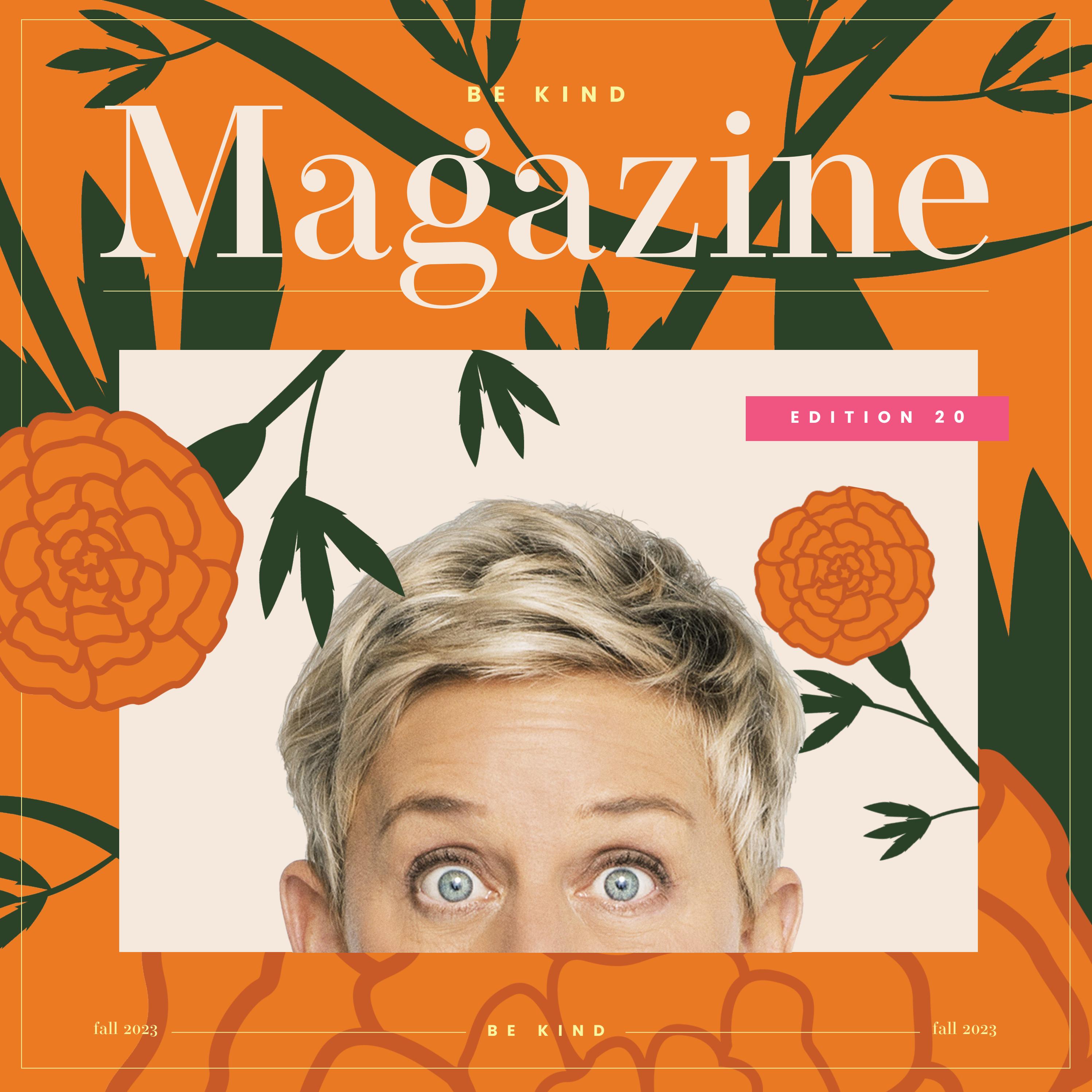 BE KIND. Fall 2023 Magazine by BE KIND. by ellen - Issuu
