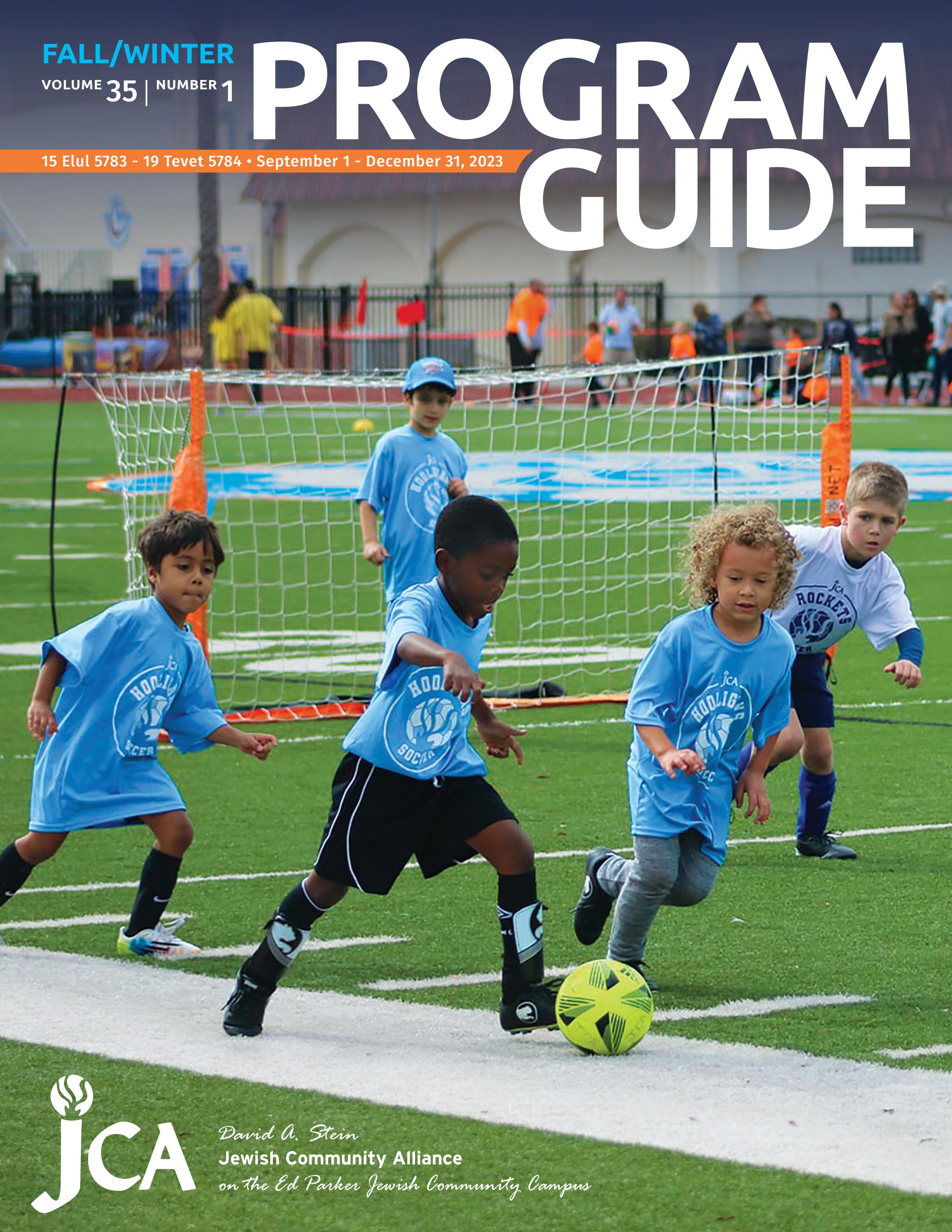 JCA 2023 Fall/WinterProgram Guide by JCAJacksonville - Issuu