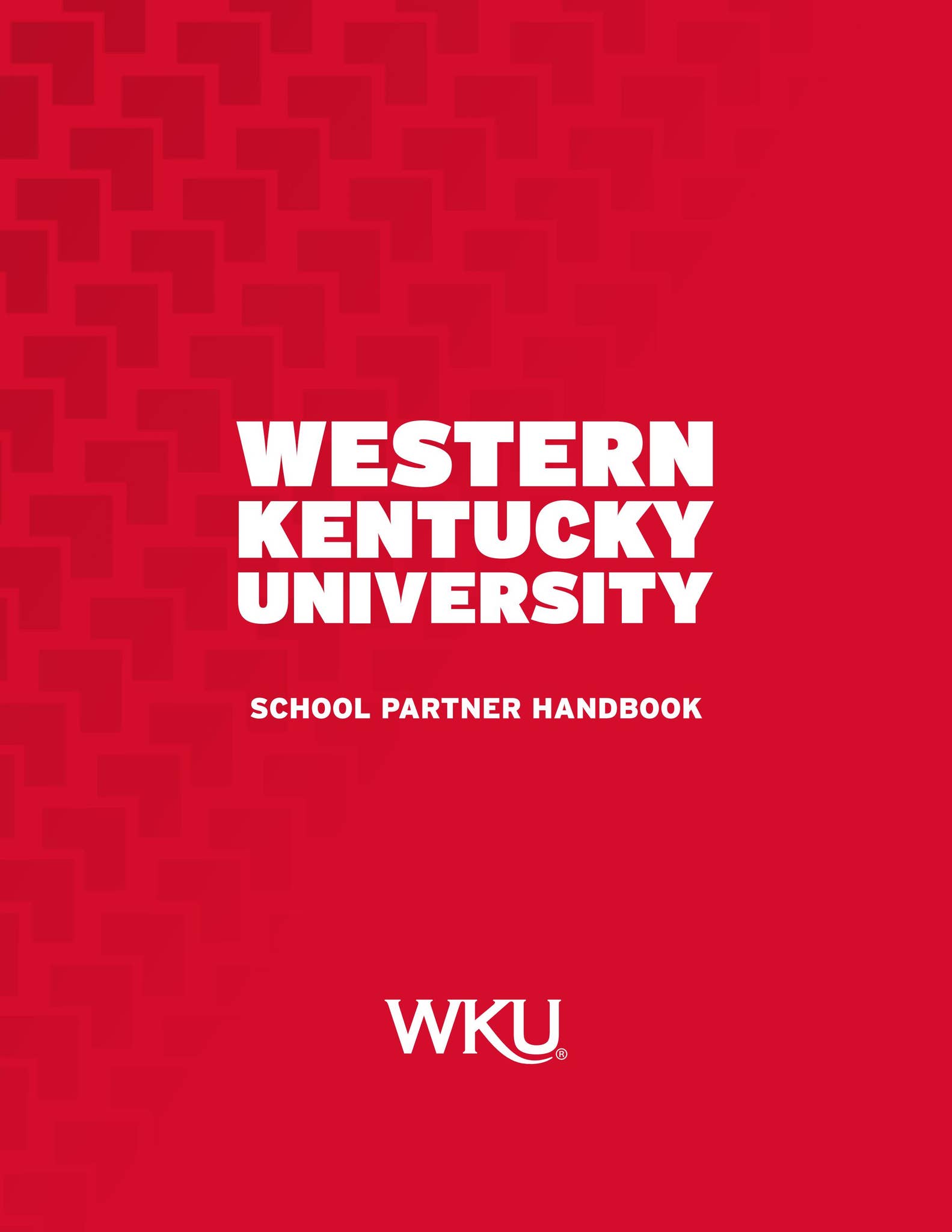 WKU School Partner Handbook 2023-2024 by Western Kentucky University ...