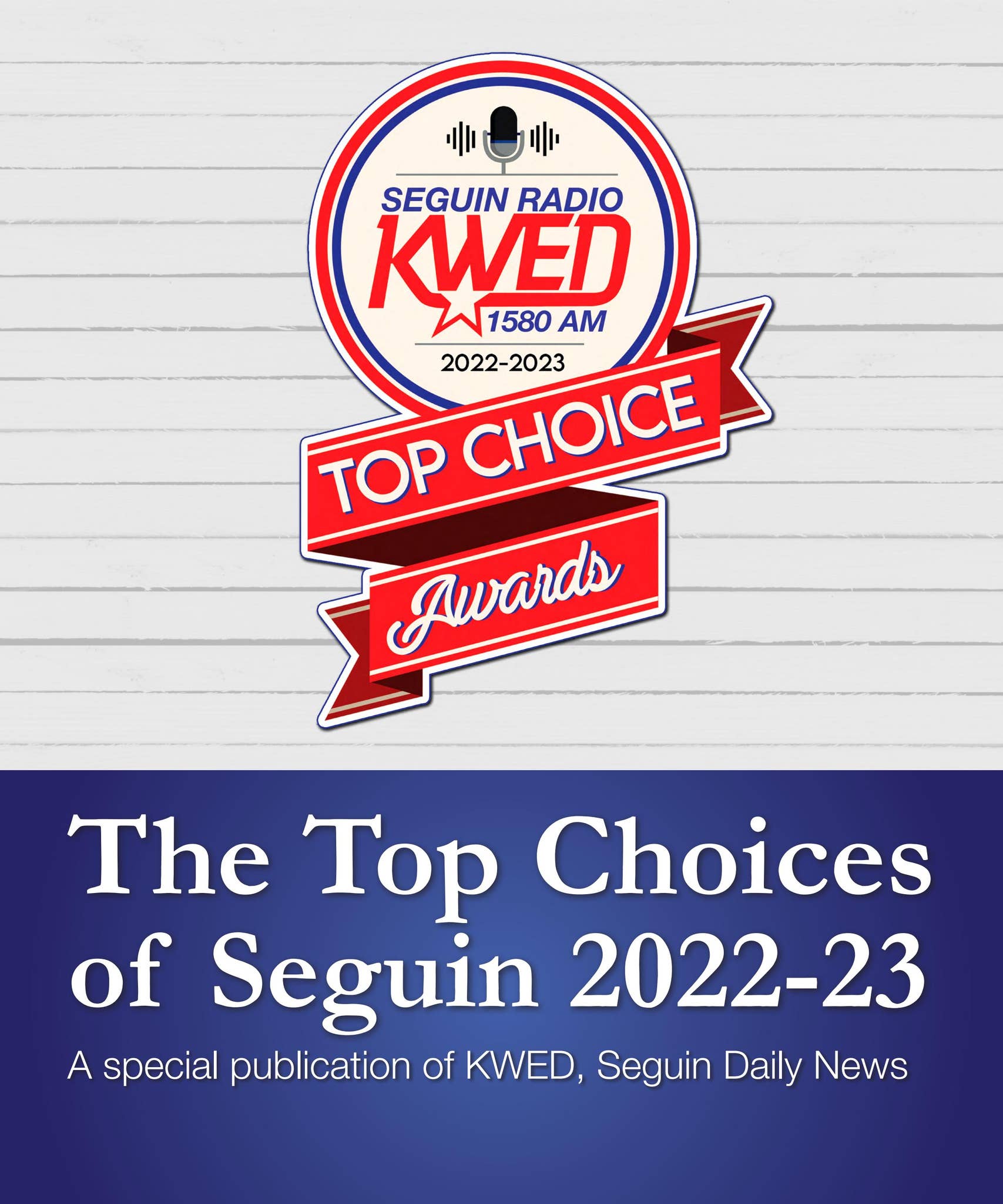 Top Choice Awards: 2022-23 by Seguin Today - Issuu