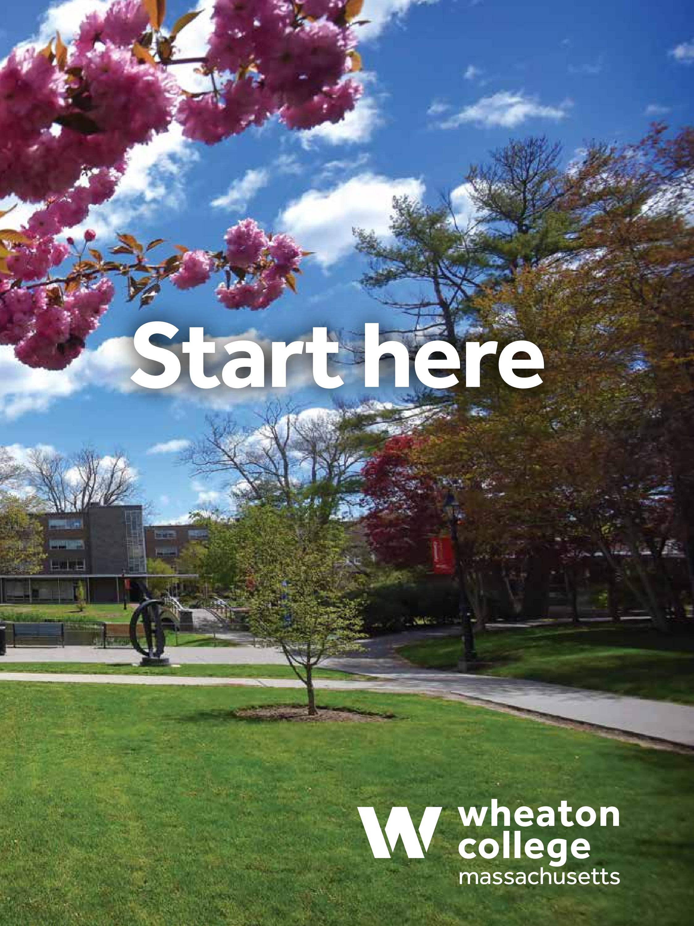 Start Here by Wheaton College - Issuu